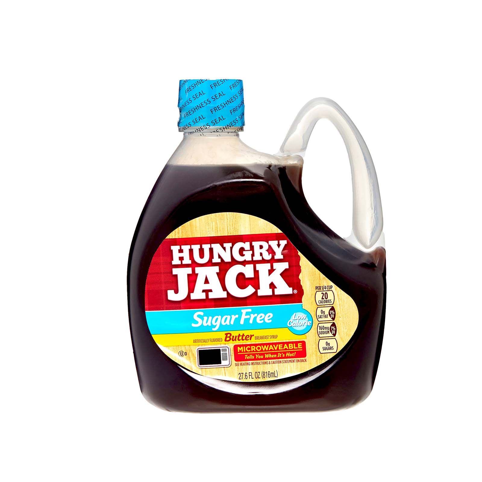 Hungry Jack Butter Sugar Free 816ml – Jaya Grocer | Plaza Jelutong