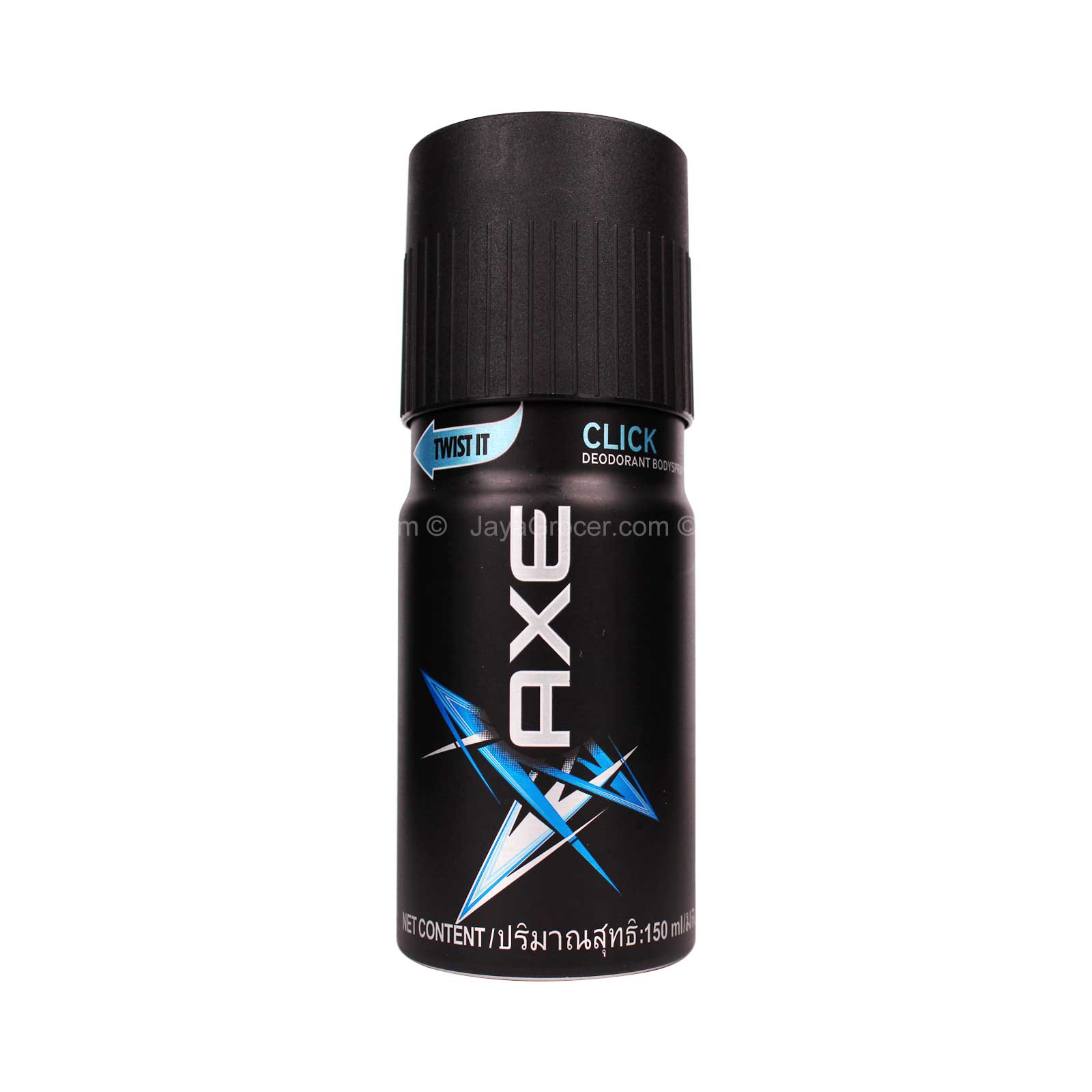 Axe Click Deodorant Spray 150ml – Jaya Grocer | Plaza Jelutong