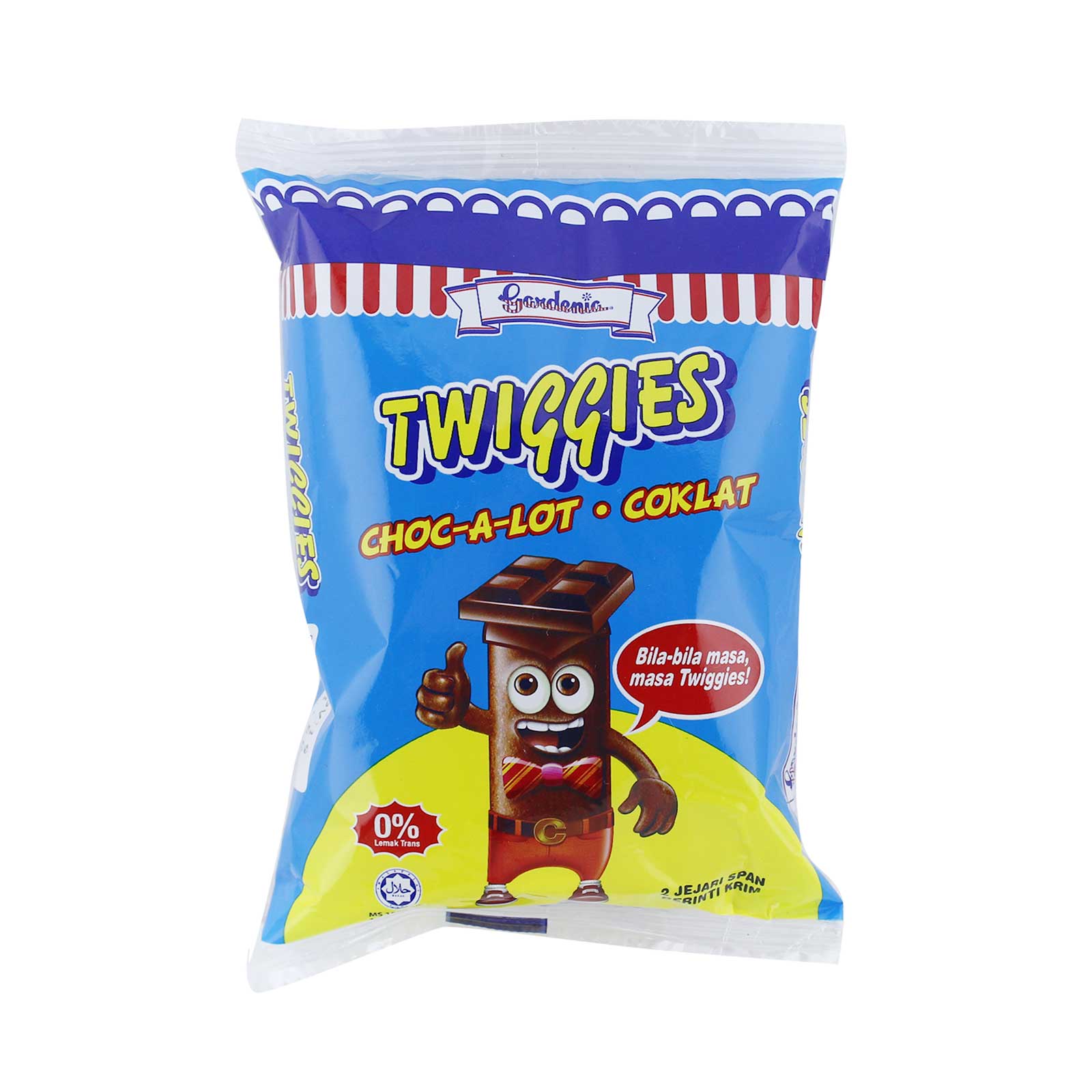 Gardenia Twiggies Choc-A-Lot 40g x 2 – Jaya Grocer | Plaza Jelutong