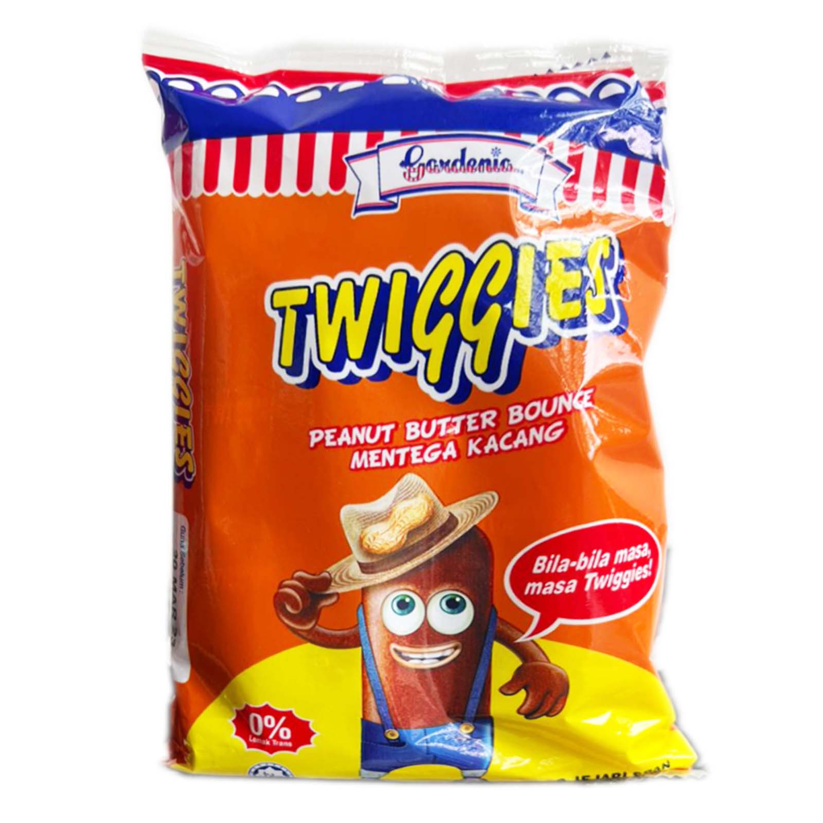 Gardenia Twiggies Peanut Butter Bun 76g – Jaya Grocer | Plaza Jelutong
