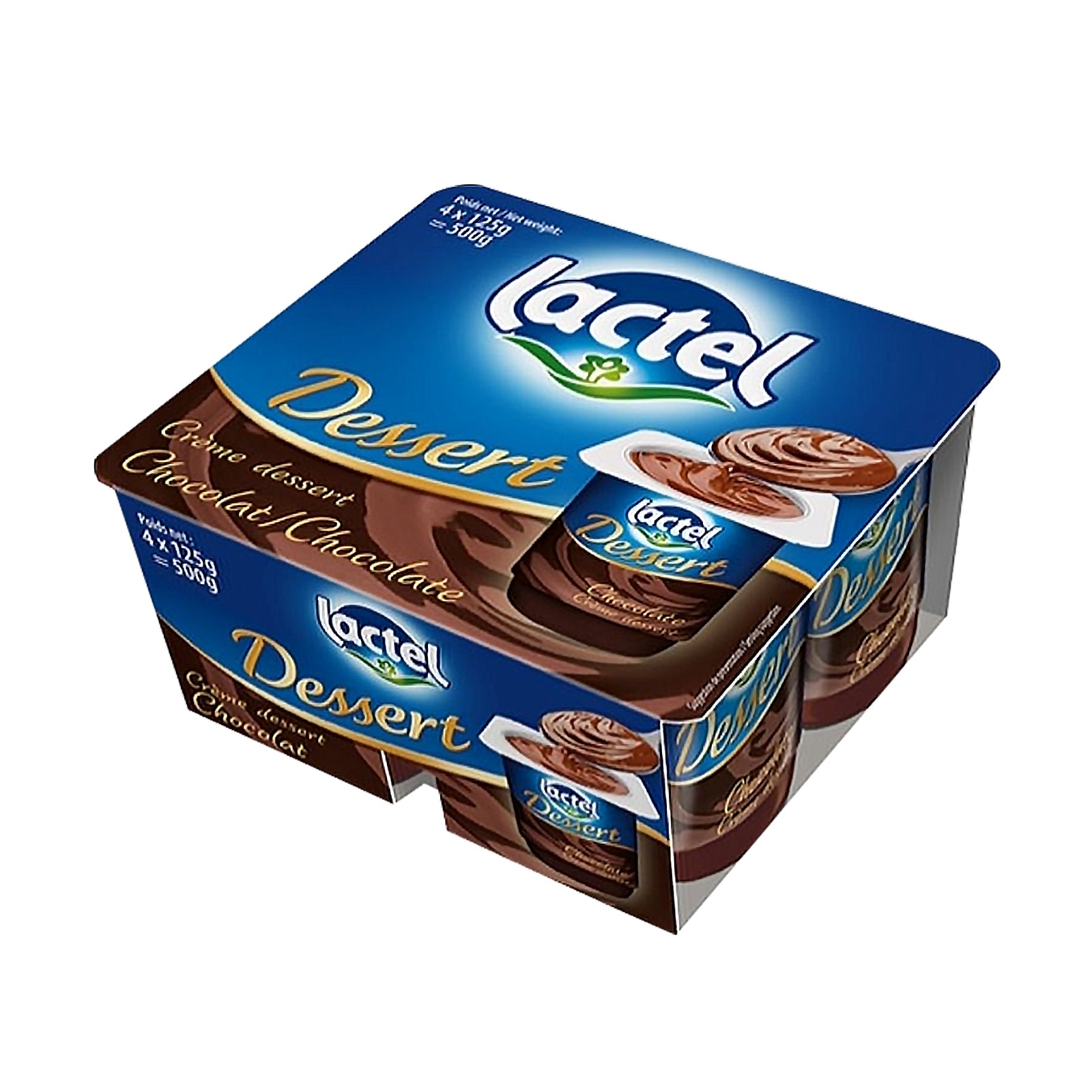 Lactel Vanilla Creme Dessert 125g x 4 – Jaya Grocer | Plaza Jelutong