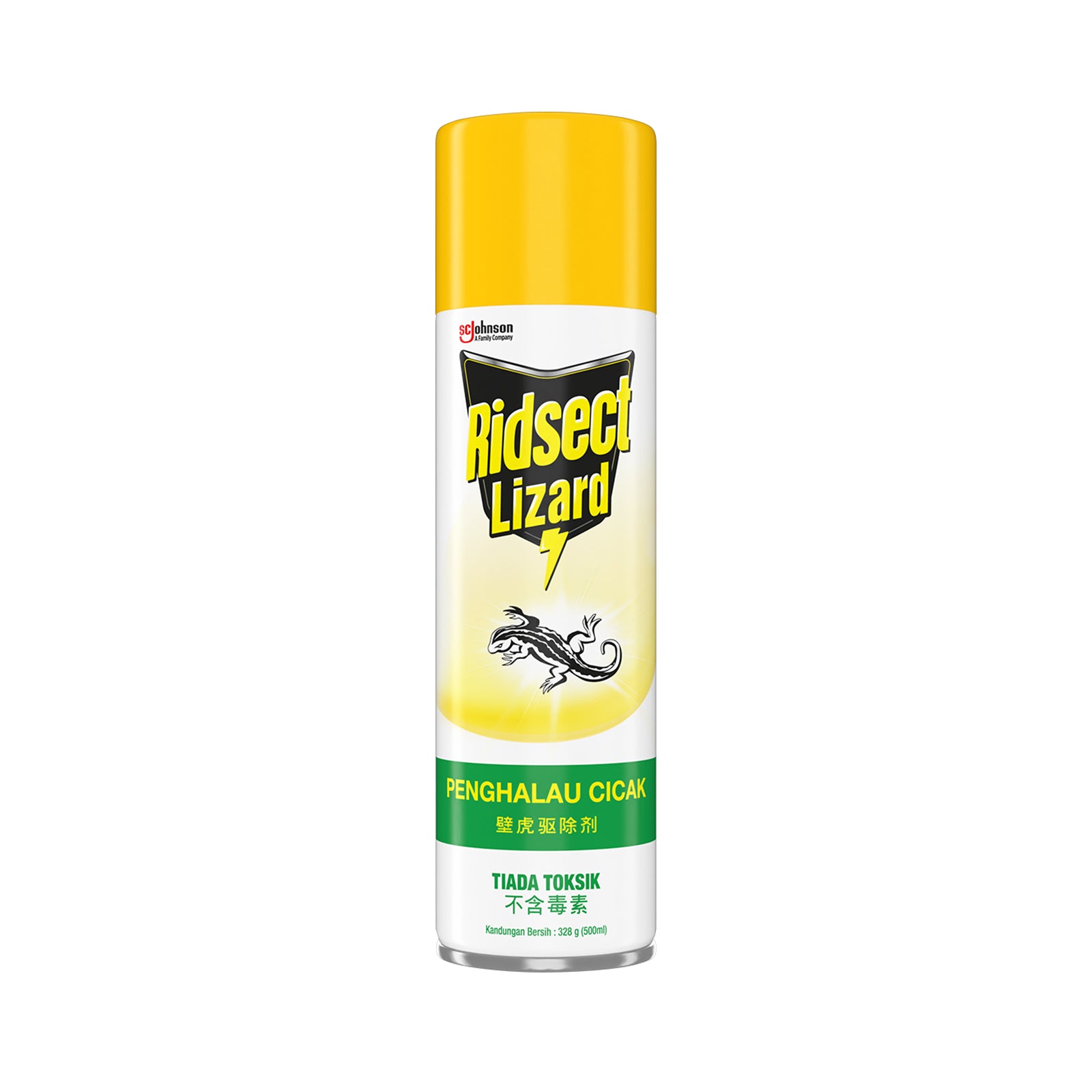 Ridsect Lizard Repellent Spray Aerosol 500ml – Jaya Grocer | Plaza Jelutong