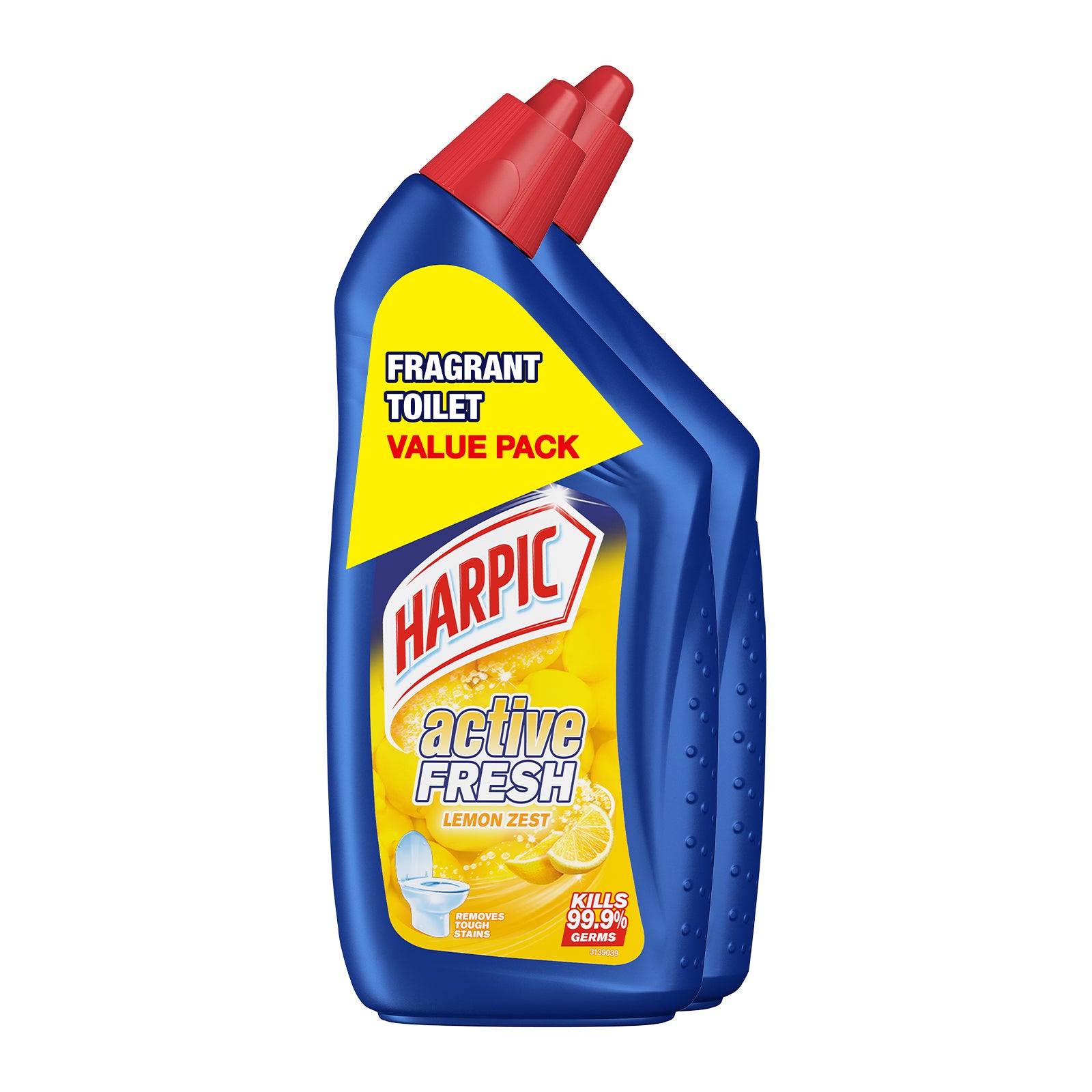 Harpic Toilet Bowl Cleaner Liquid Lemon 500ml – Jaya Grocer | Plaza ...