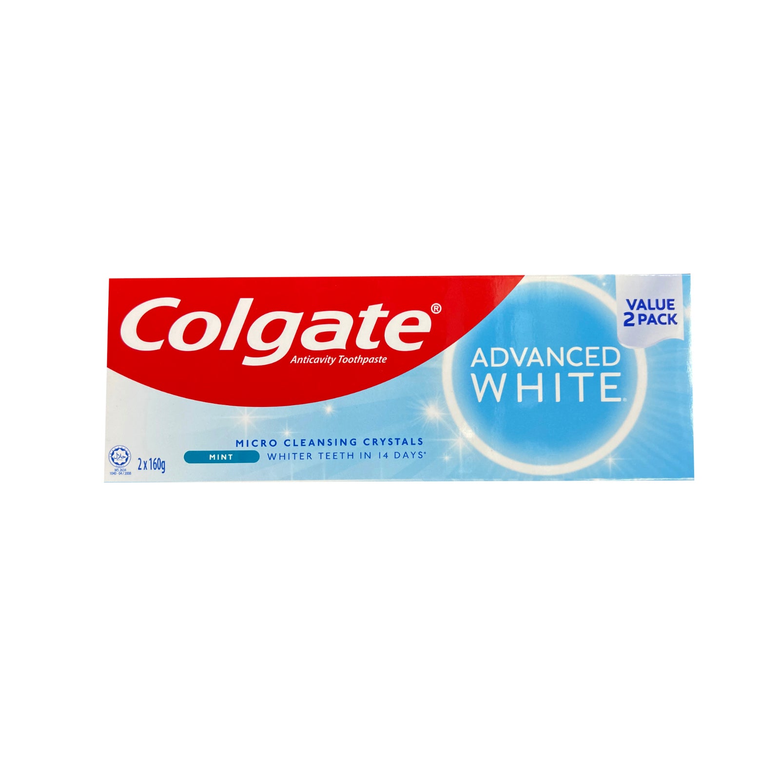Colgate Advanced Whitening Toothpaste 160g x 2 – Jaya Grocer | Plaza ...