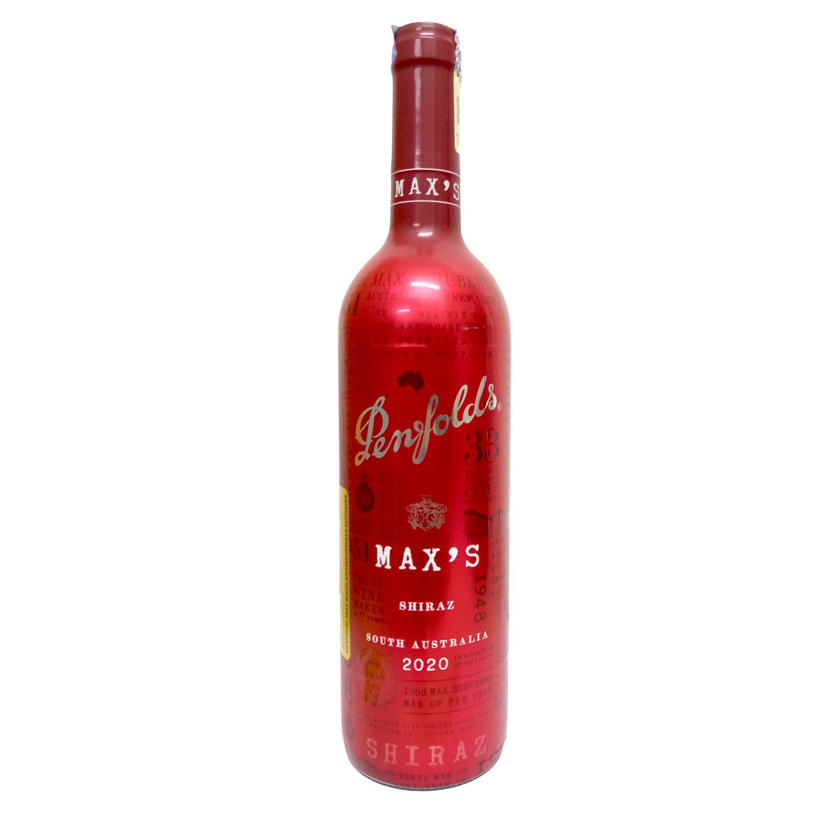 Penfolds Max Shiraz Red Wine 750ml – Jaya Grocer | Plaza Jelutong