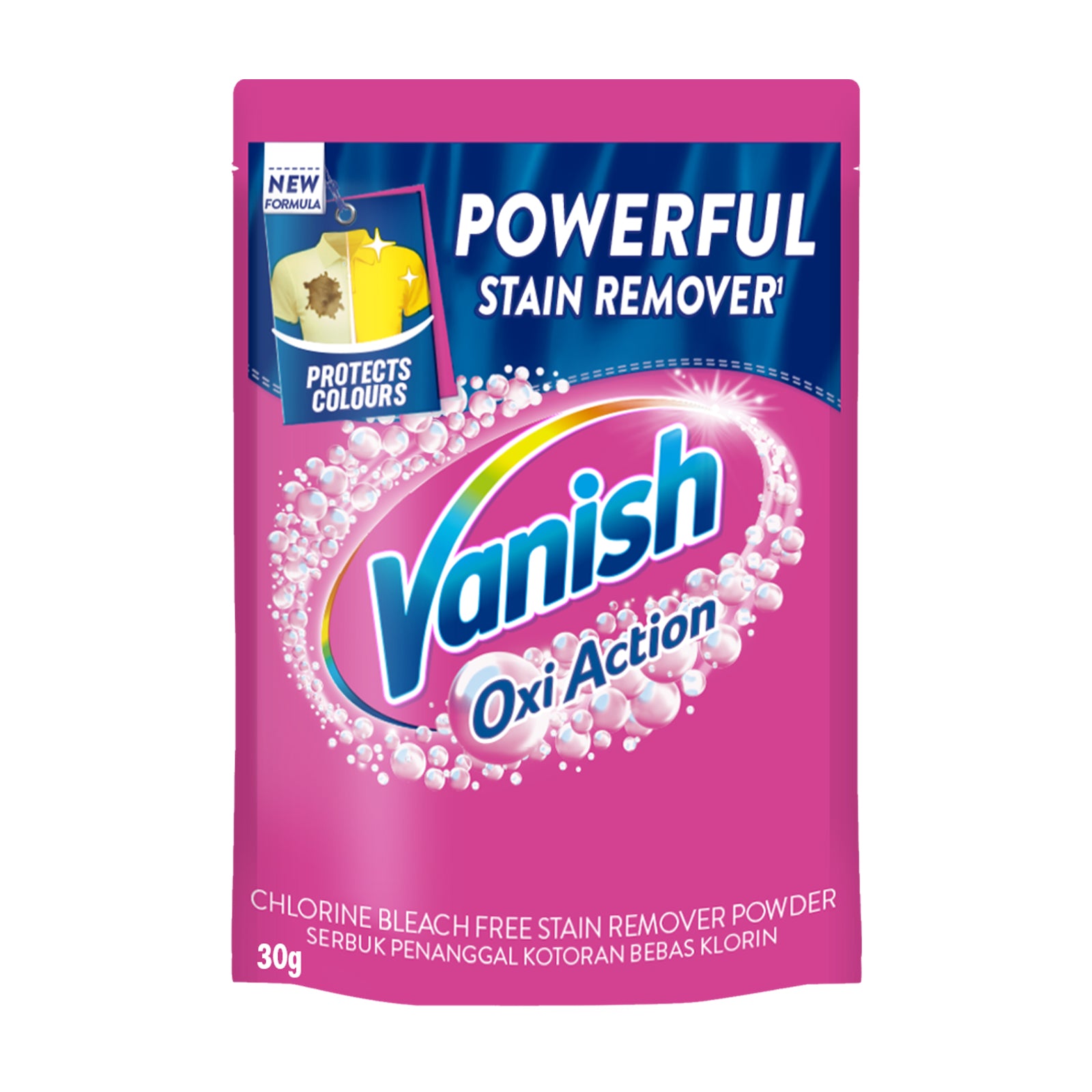 Vanish Pink Powder Sachet 30g – Jaya Grocer | Plaza Jelutong