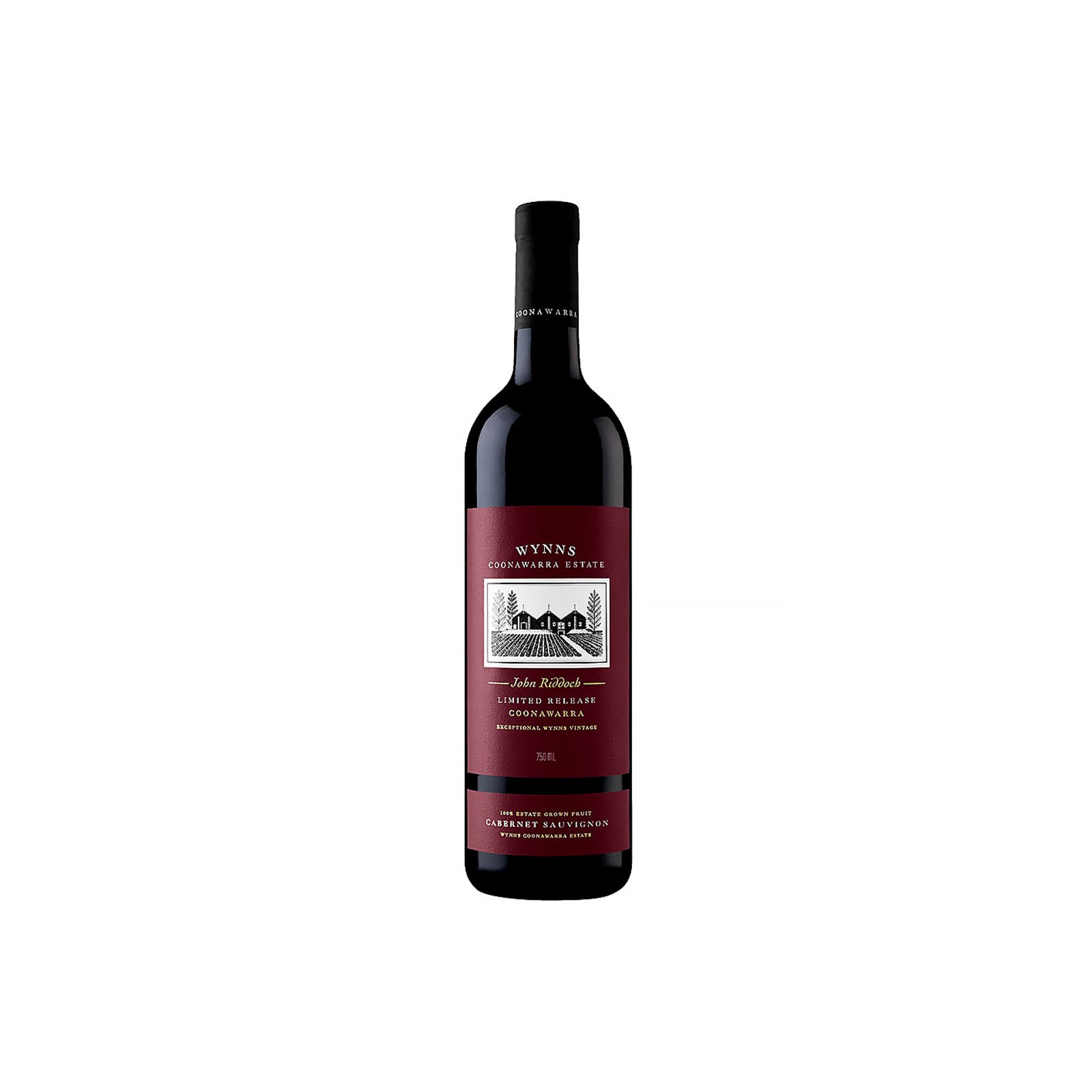 Wynns John Riddoch Cabernet Sauvignon 750ml – Jaya Grocer | Plaza Jelutong