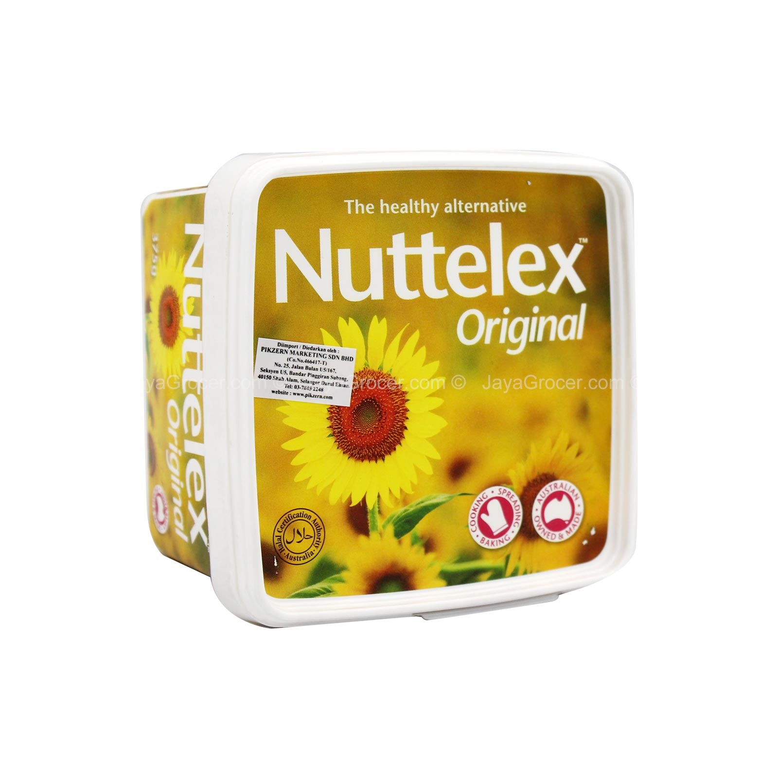 Nuttelex Original Spread 375g – Jaya Grocer | Plaza Jelutong