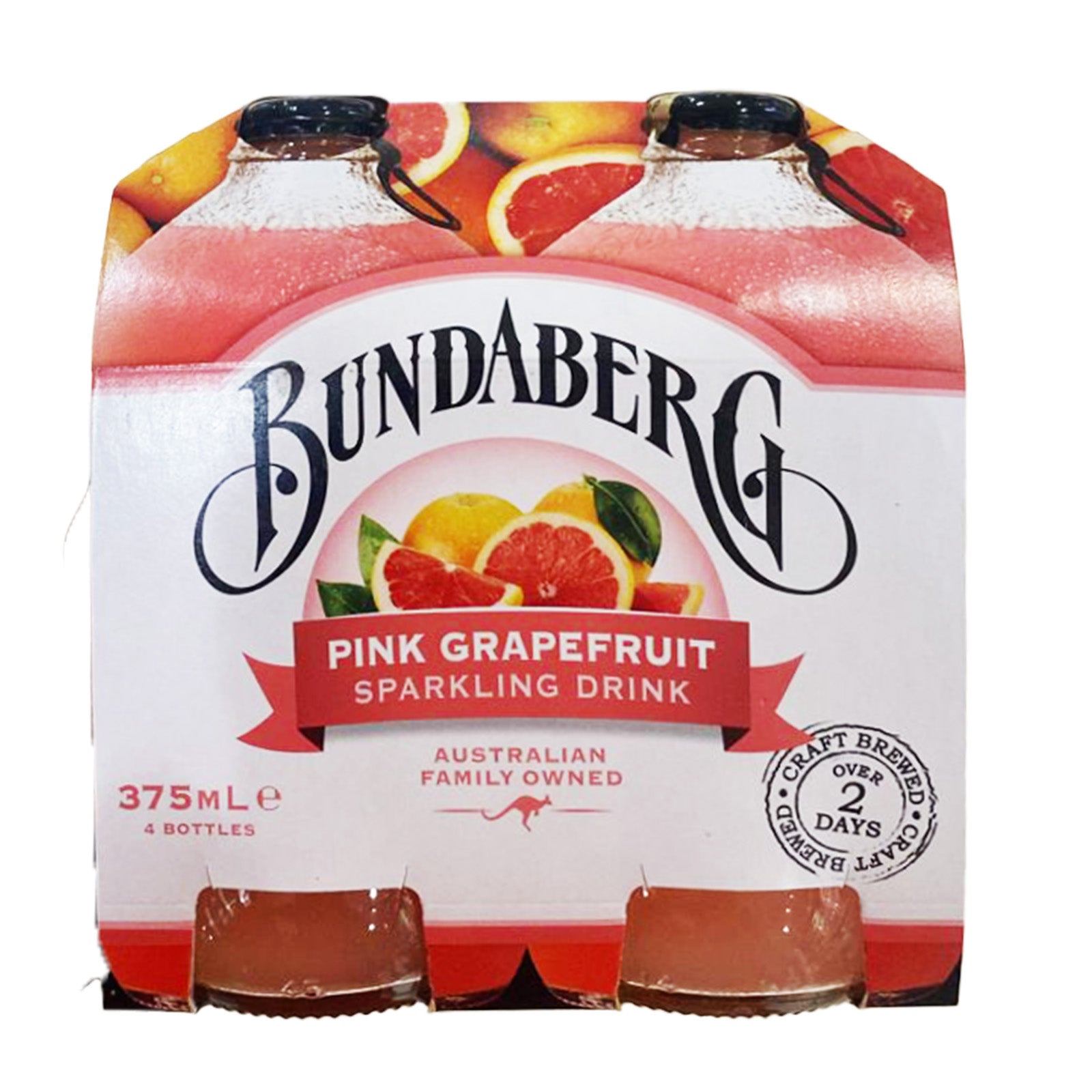 Bundaberg Pink Grapefruit Drink 375ml – Jaya Grocer | Plaza Jelutong