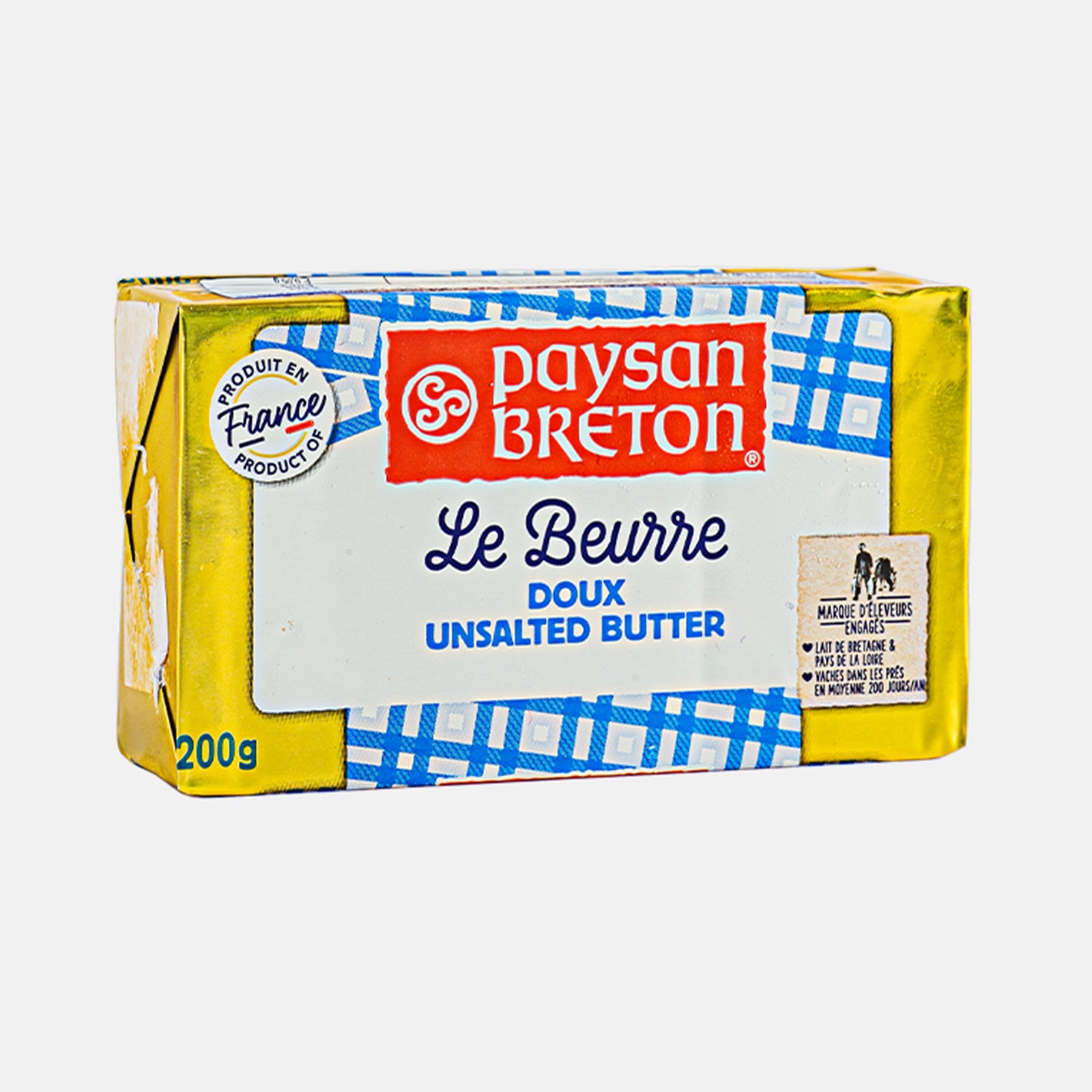Paysan Breton Unsalted Butter 200g – Jaya Grocer | Plaza Jelutong