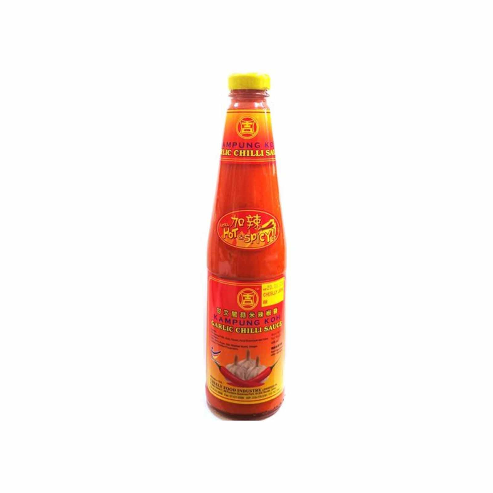Cheely Kampung Koh Garlic Chilli Sauce 450ml – Jaya Grocer | Plaza Jelutong