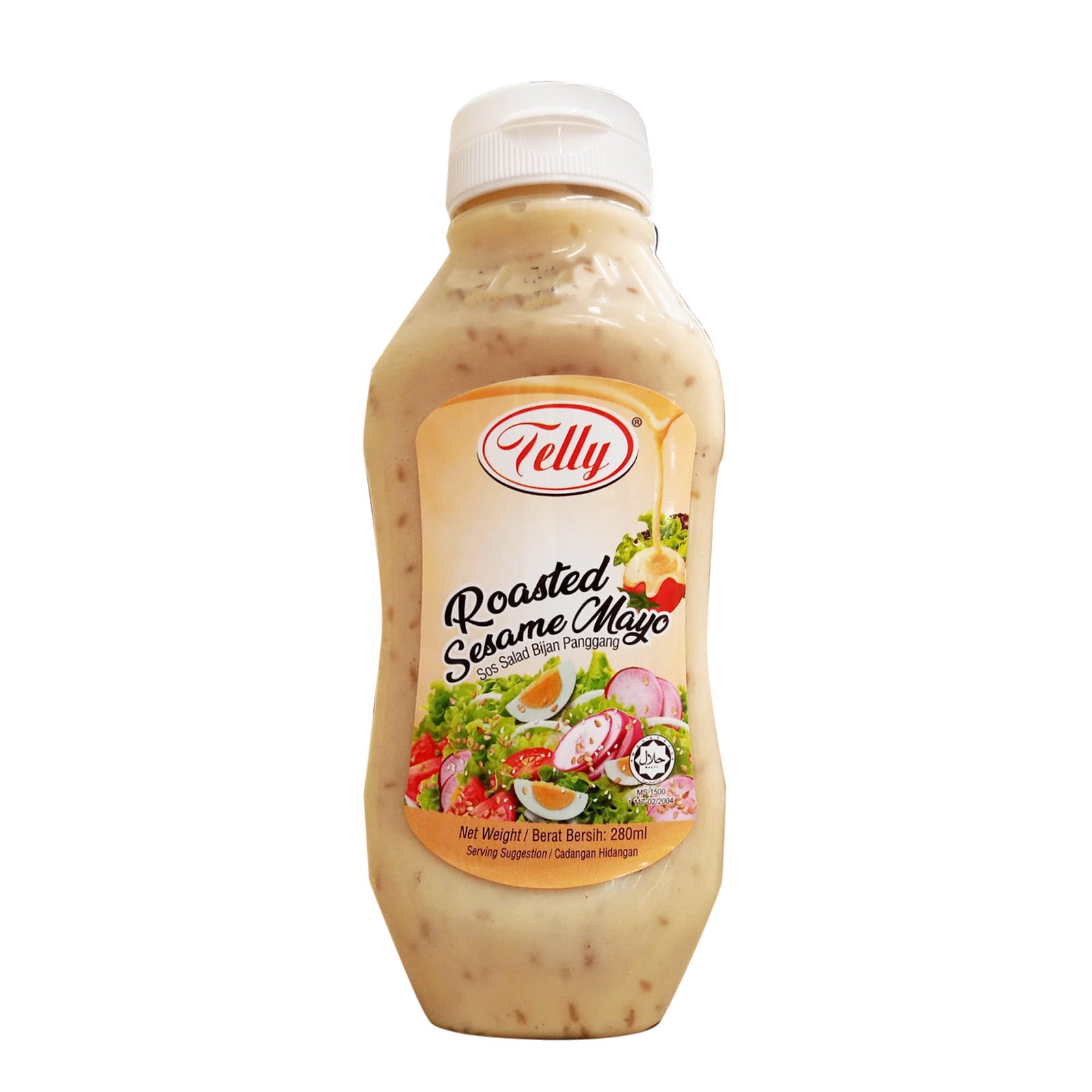 Telly Roasted Sesame Mayonnaise 280ml – Jaya Grocer | Plaza Jelutong