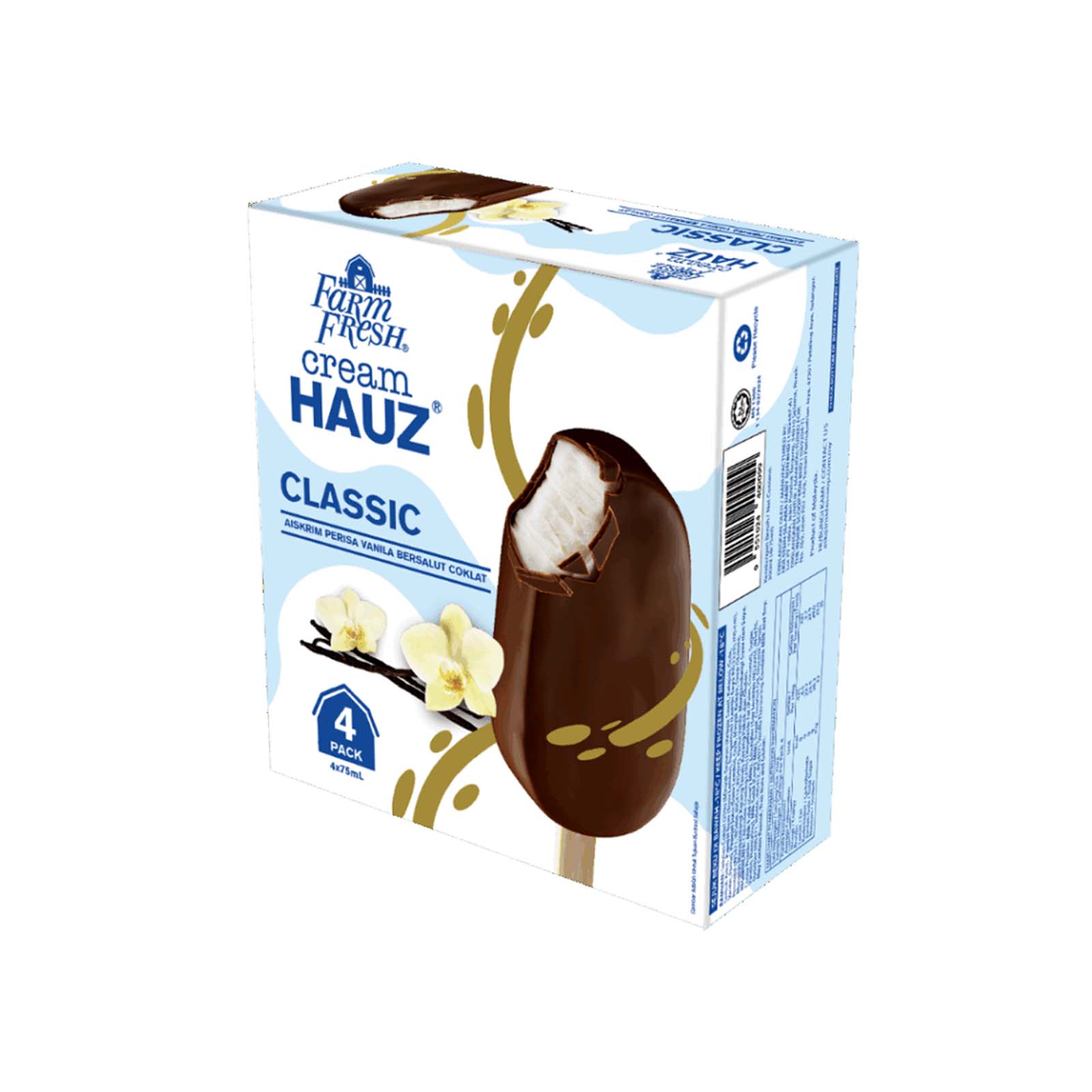 Farm Fresh Cream Hauz Classical Ice Cream Multipack 75ml x 4 – Jaya ...