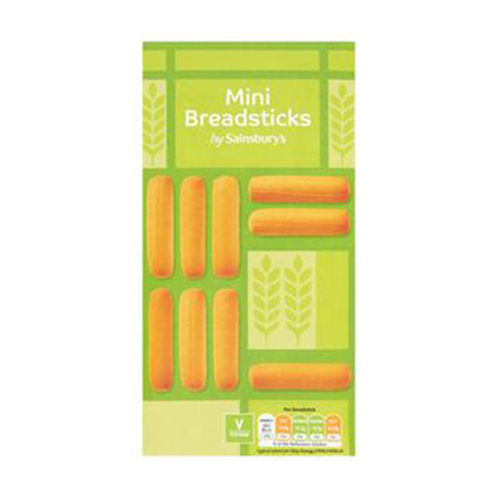 Sainsburys Mini Breadsticks 100g – Jaya Grocer | Plaza Jelutong