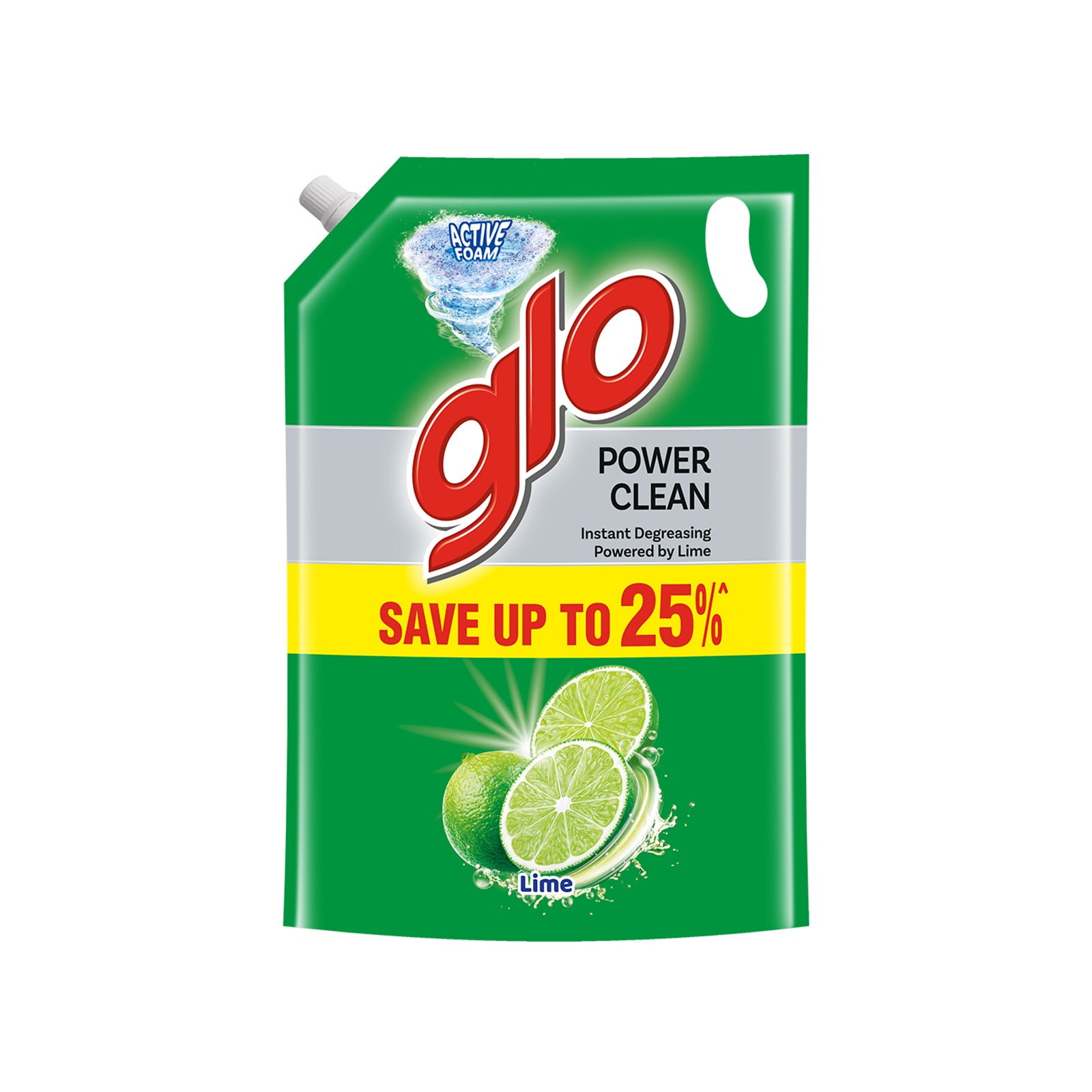 Glo Dishwash Doy Lime Refill 1.6L – Jaya Grocer | Plaza Jelutong
