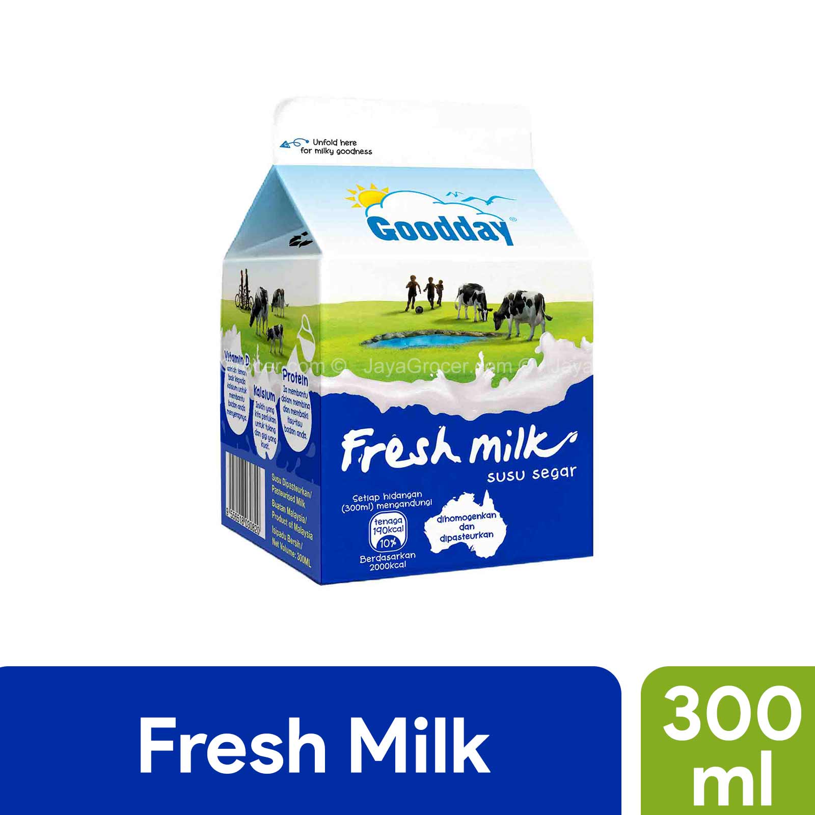 Goodday Fresh Milk 300ml – Jaya Grocer | Plaza Jelutong