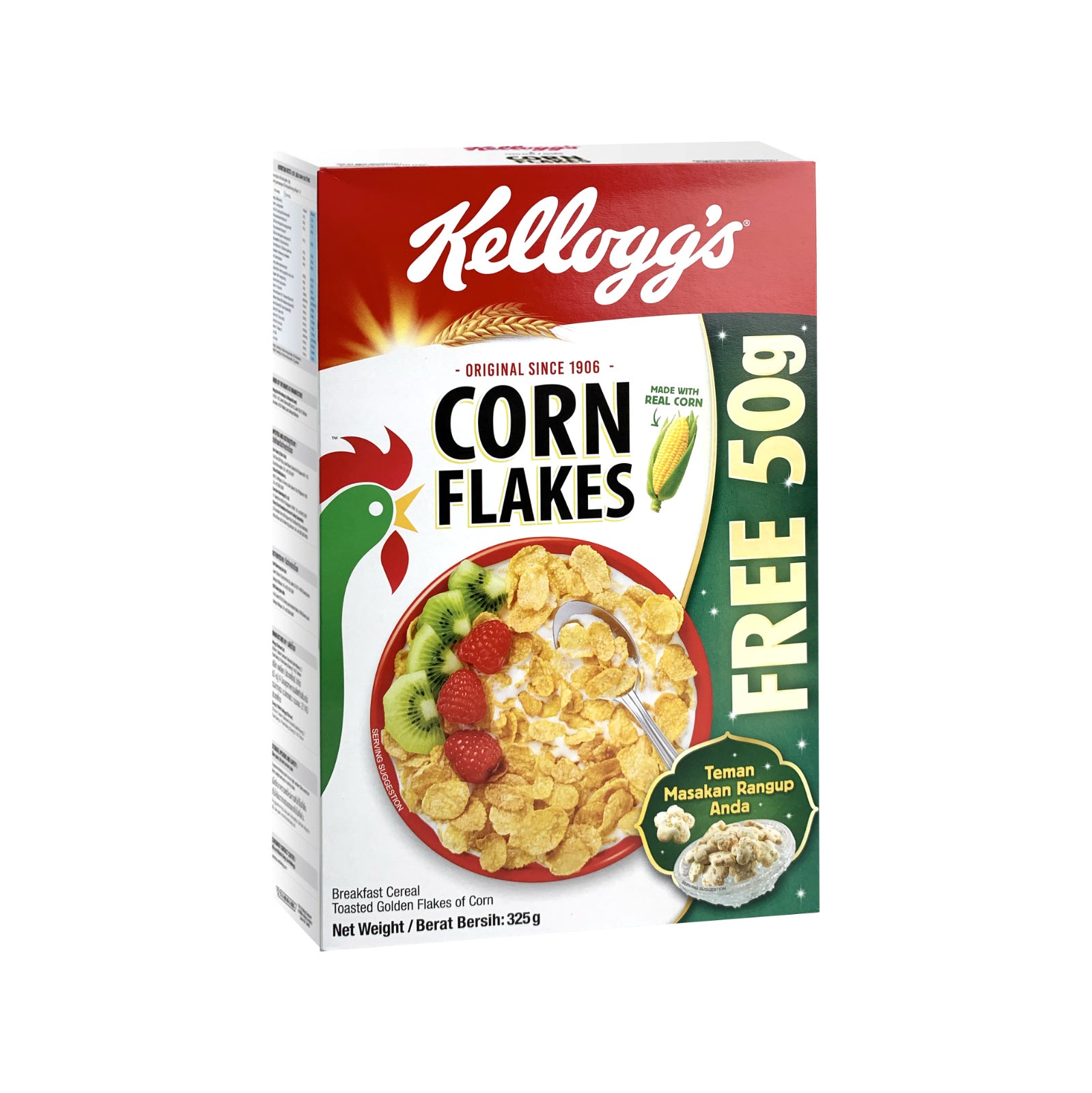 Kellogs Corn Flakes 275g – Jaya Grocer | Plaza Jelutong