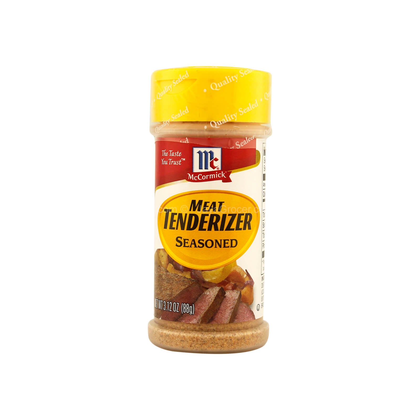 McCormick Seasoned Meat Tenderizer Powder 88g – Jaya Grocer | Plaza ...