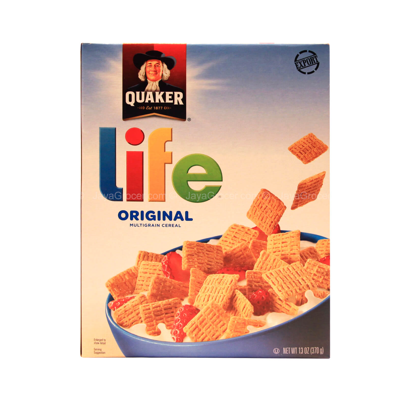 Quaker Life Original Multigrain Cereal 370g – Jaya Grocer | Plaza Jelutong