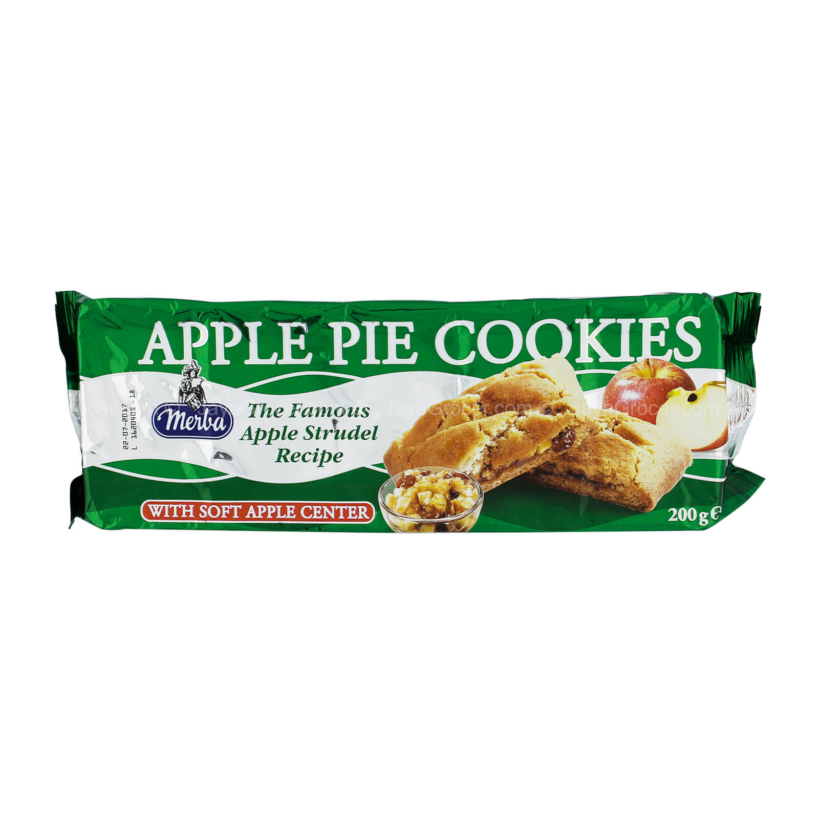 Merba The Famous Apple Pie Cookies 200g – Jaya Grocer | Plaza Jelutong