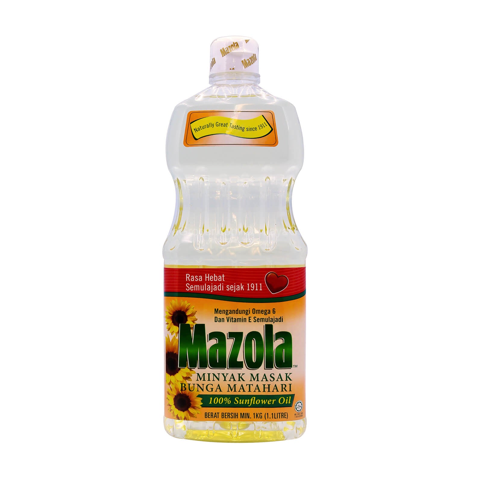 Mazola Sunflower Oil 1kg – Jaya Grocer | Plaza Jelutong