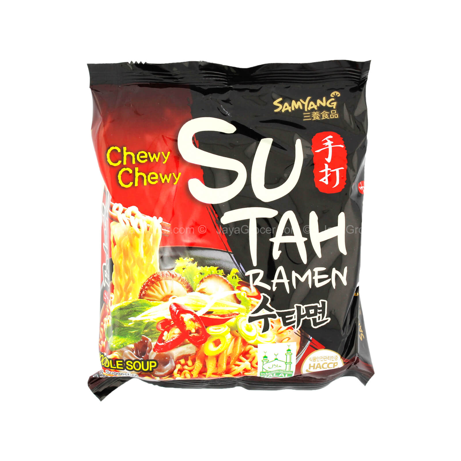 Samyang Ramen Sutah Hot and Spicy Flavour 120g