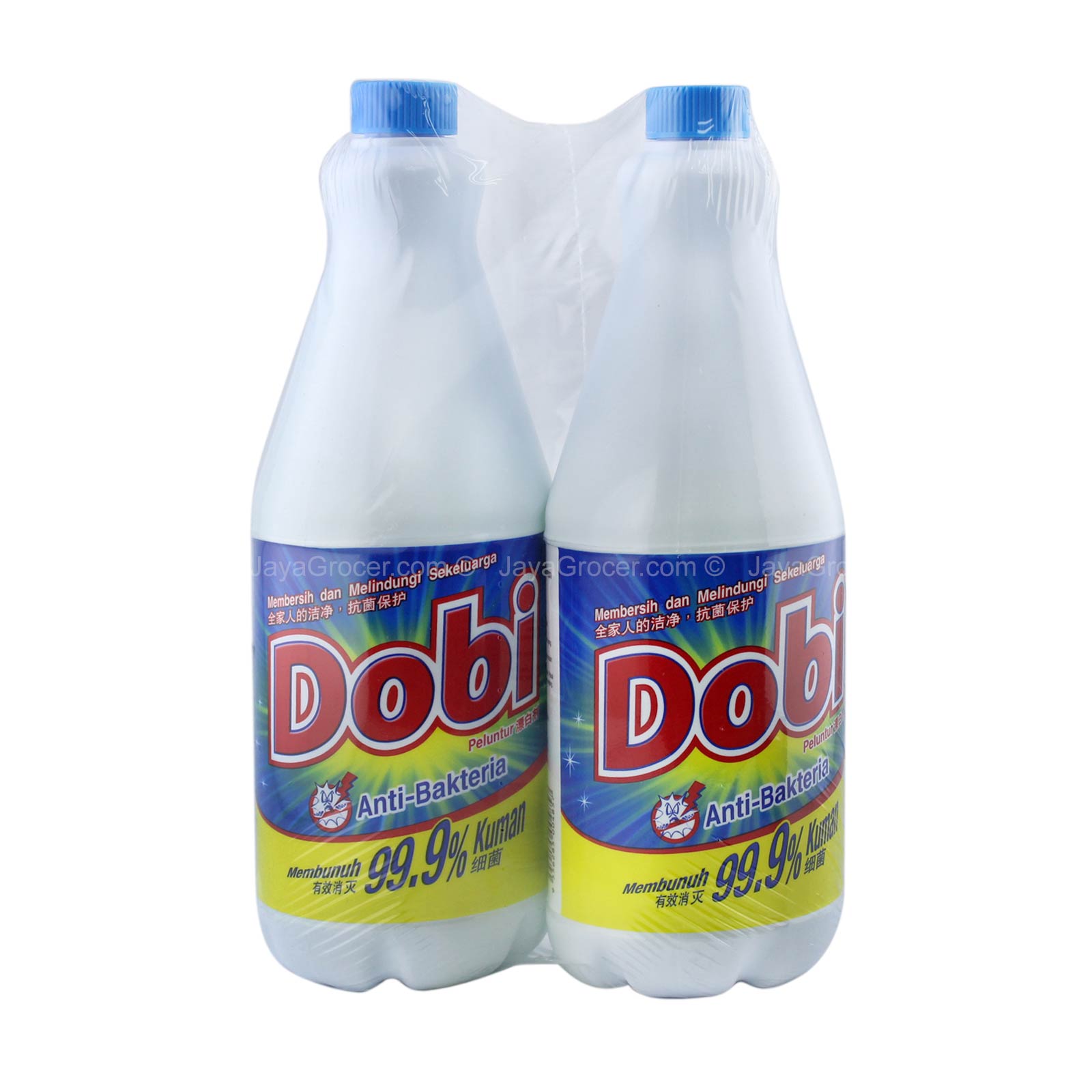 Dobi Anti Bacteria Bleach 900ml x 2 – Jaya Grocer | Plaza Jelutong