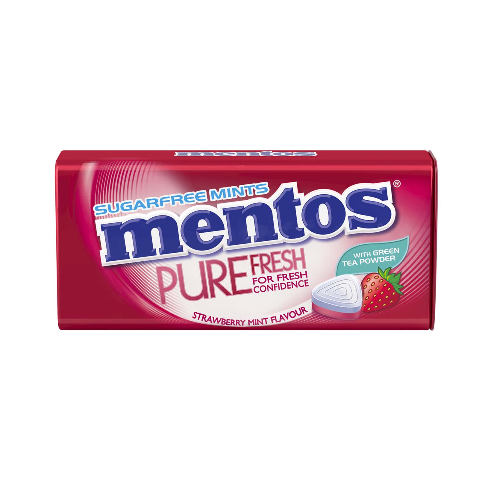 Mentos Strawberry Mint Tin 35g – Jaya Grocer | Plaza Jelutong