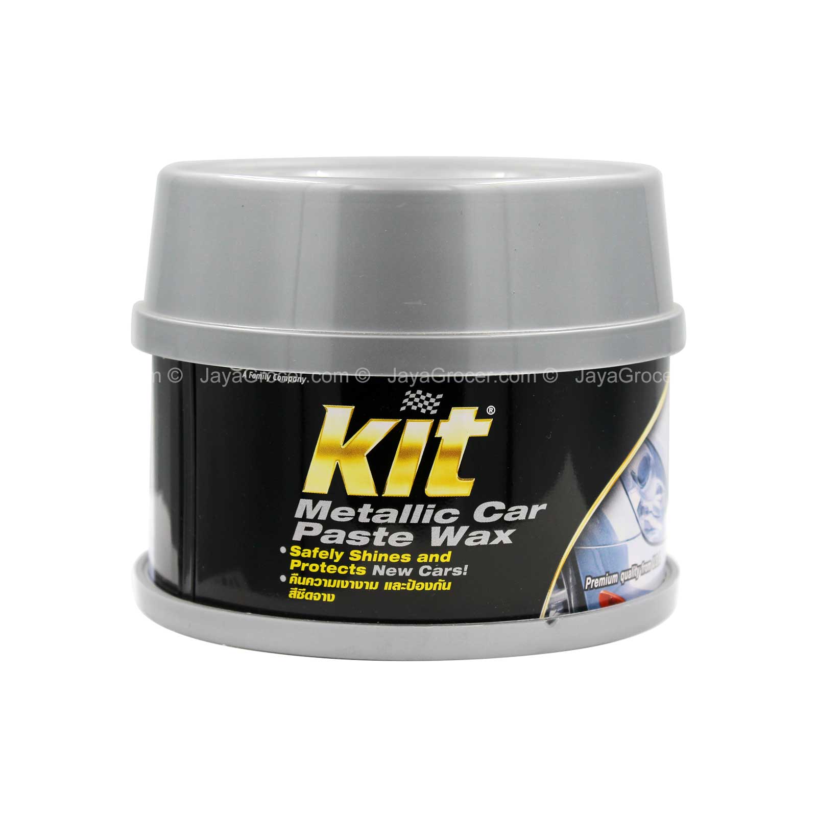 Kit Metallic Car Paste Wax 340g – Jaya Grocer | Plaza Jelutong