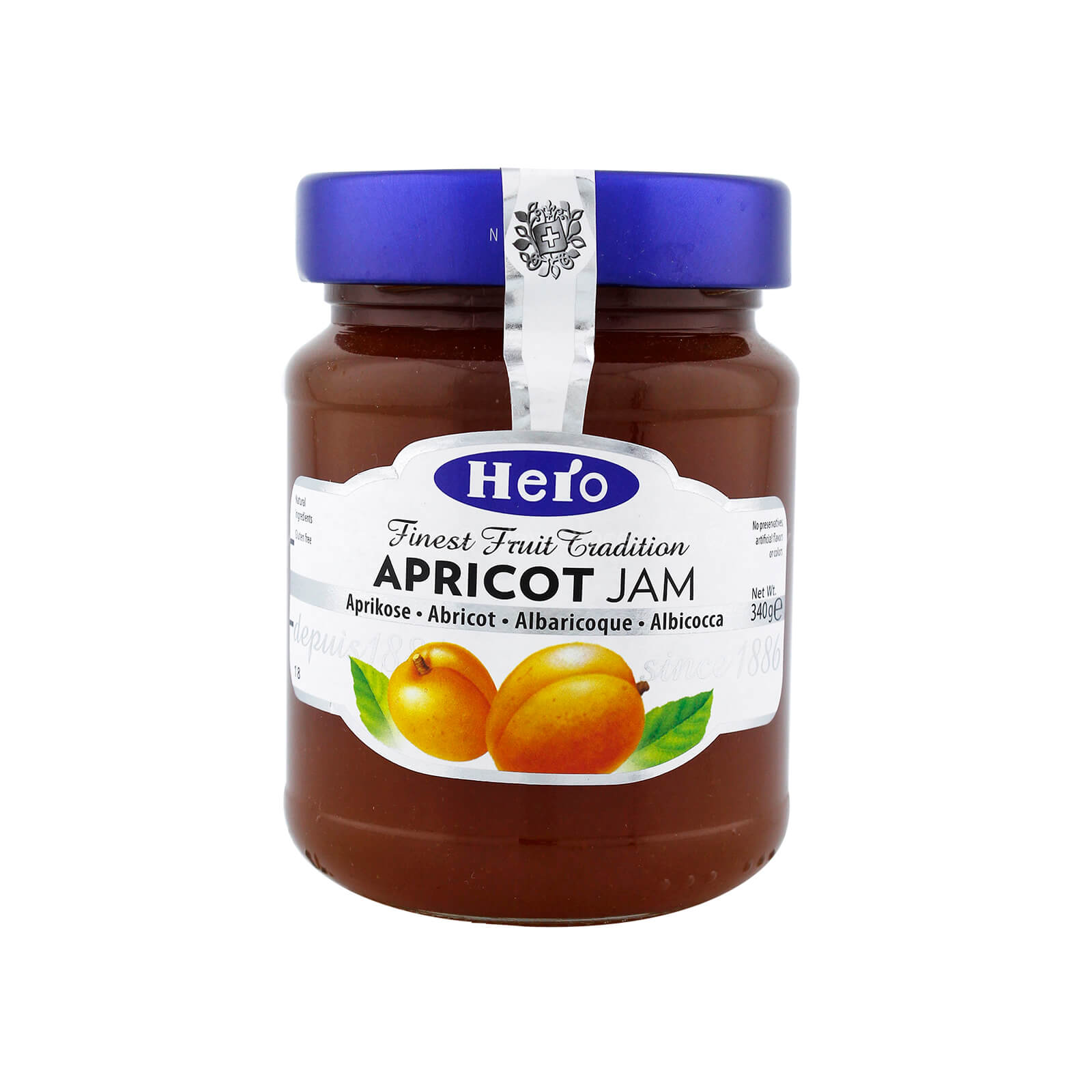 Hero Apricot Jam 340g – Jaya Grocer | Plaza Jelutong