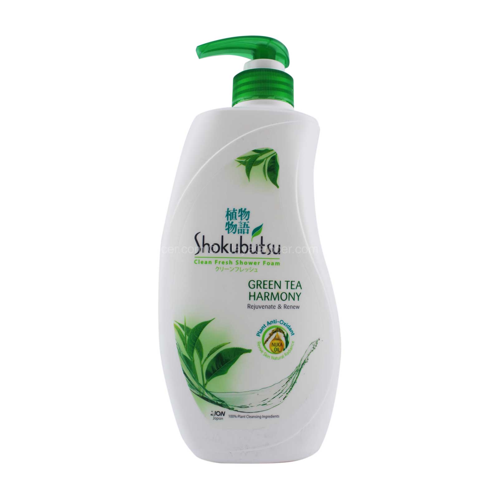 Shokubutsu Green Tea Harmony Clean Fresh Shower Foam 650ml – Jaya ...