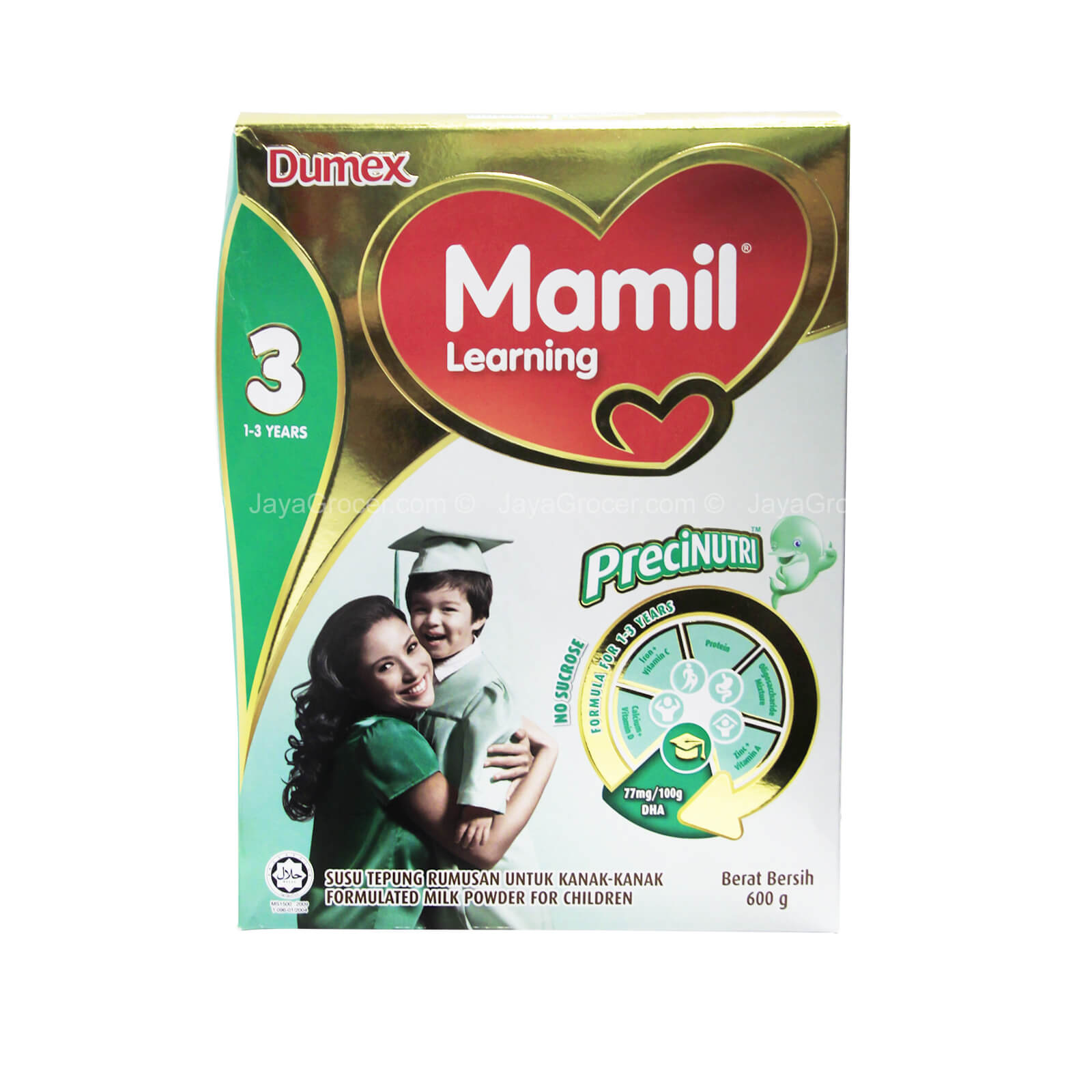 MAMIL STEP 3 600G *1 – Jaya Grocer | Plaza Jelutong