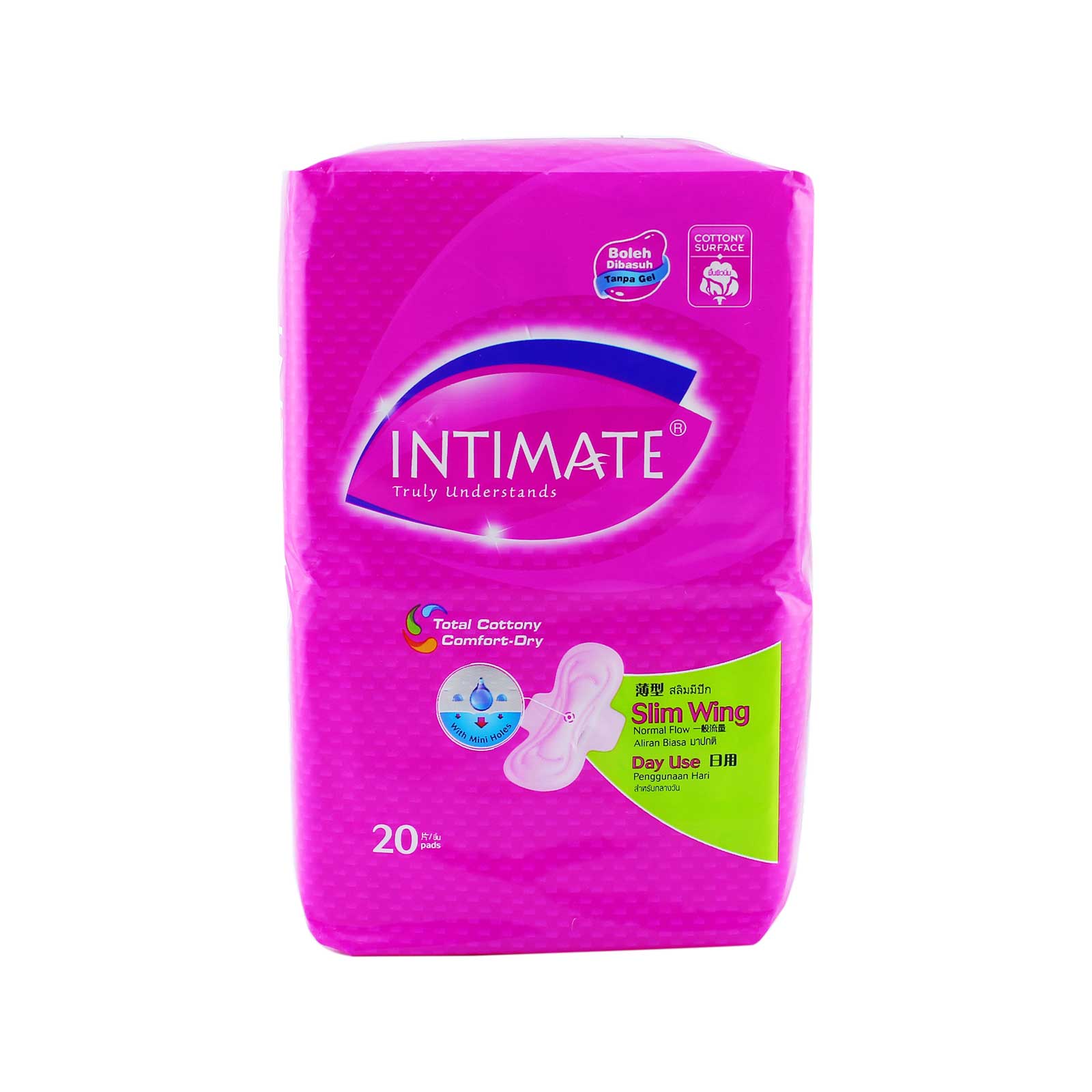 Intimate Day Use Slim Wing Pad 230mm x 20 – Jaya Grocer | Plaza Jelutong