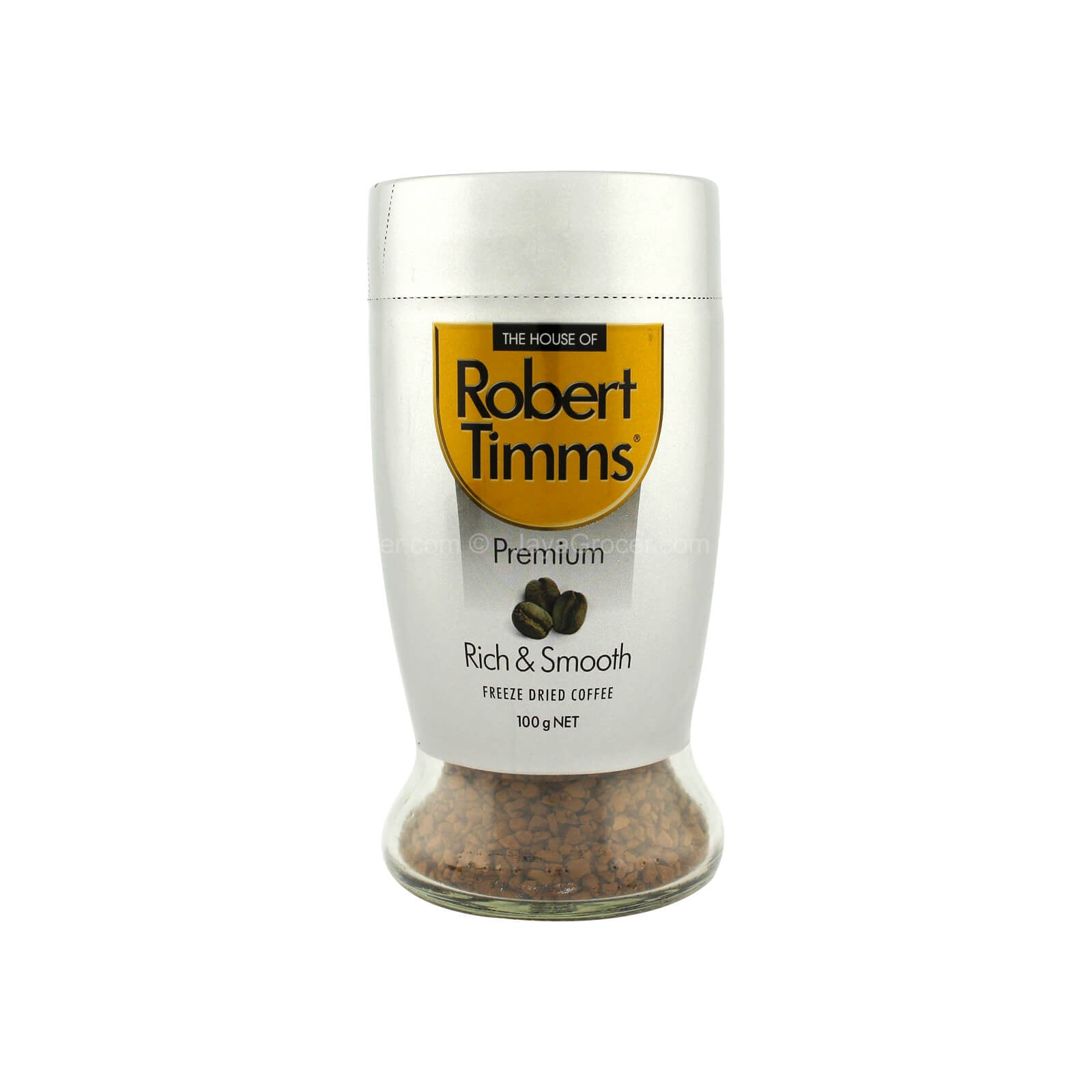 The House of Robert Timms Premium Rich & Smooth Freeze Dried Coffee 10 ...