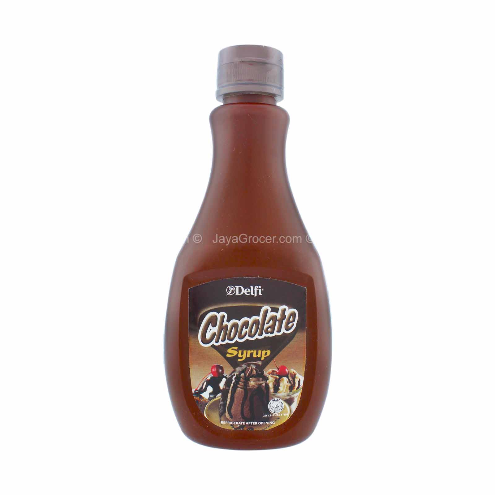 Delfi Chocolate Syrup 450g – Jaya Grocer | Plaza Jelutong