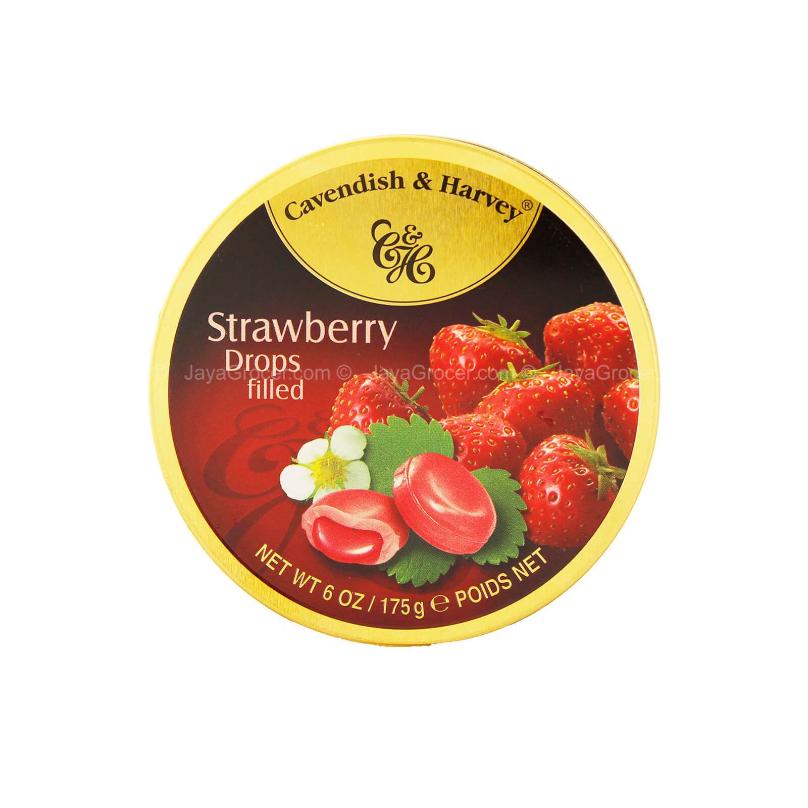 Cavendish & Harvey Filled Strawberry Drops 175g – Jaya Grocer | Plaza ...