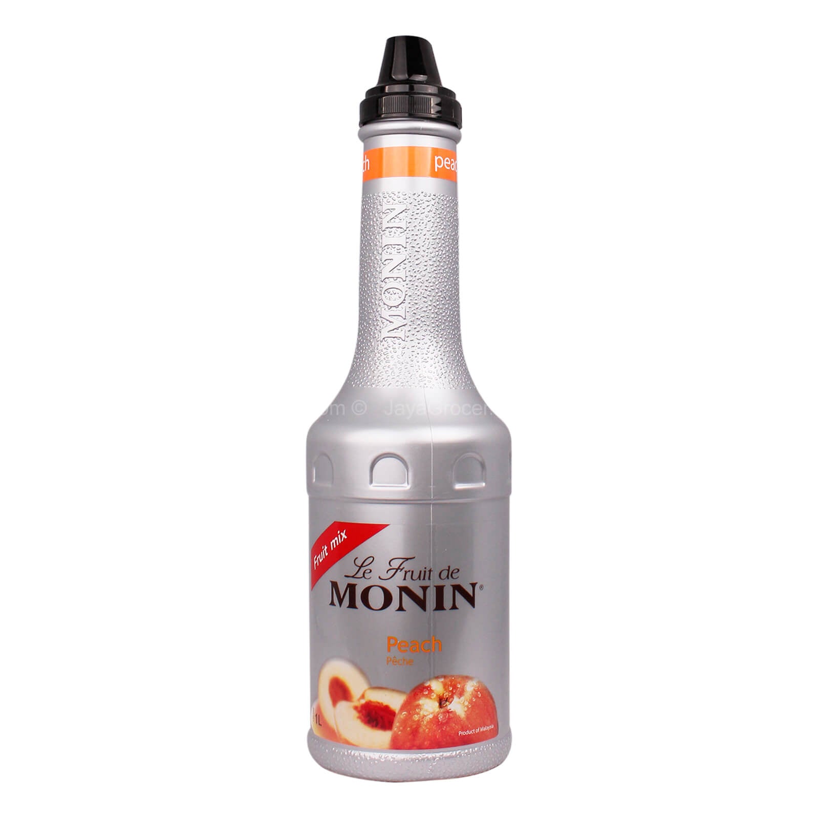 Monin Peach Fruit Mix 1L – Jaya Grocer | Plaza Jelutong