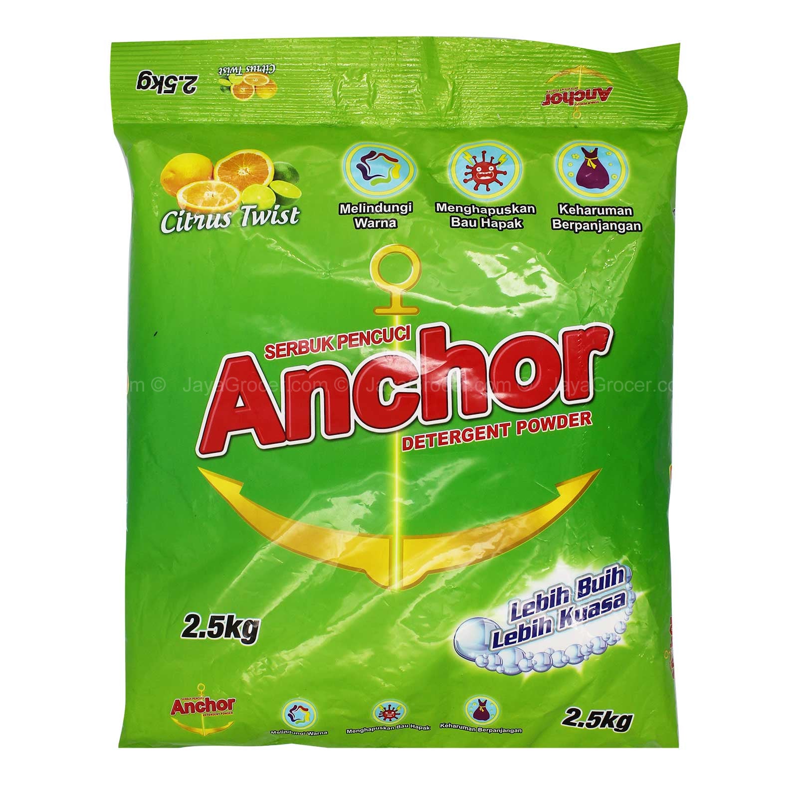 Anchor Citrus Twist Detergent 2kg – Jaya Grocer | Plaza Jelutong