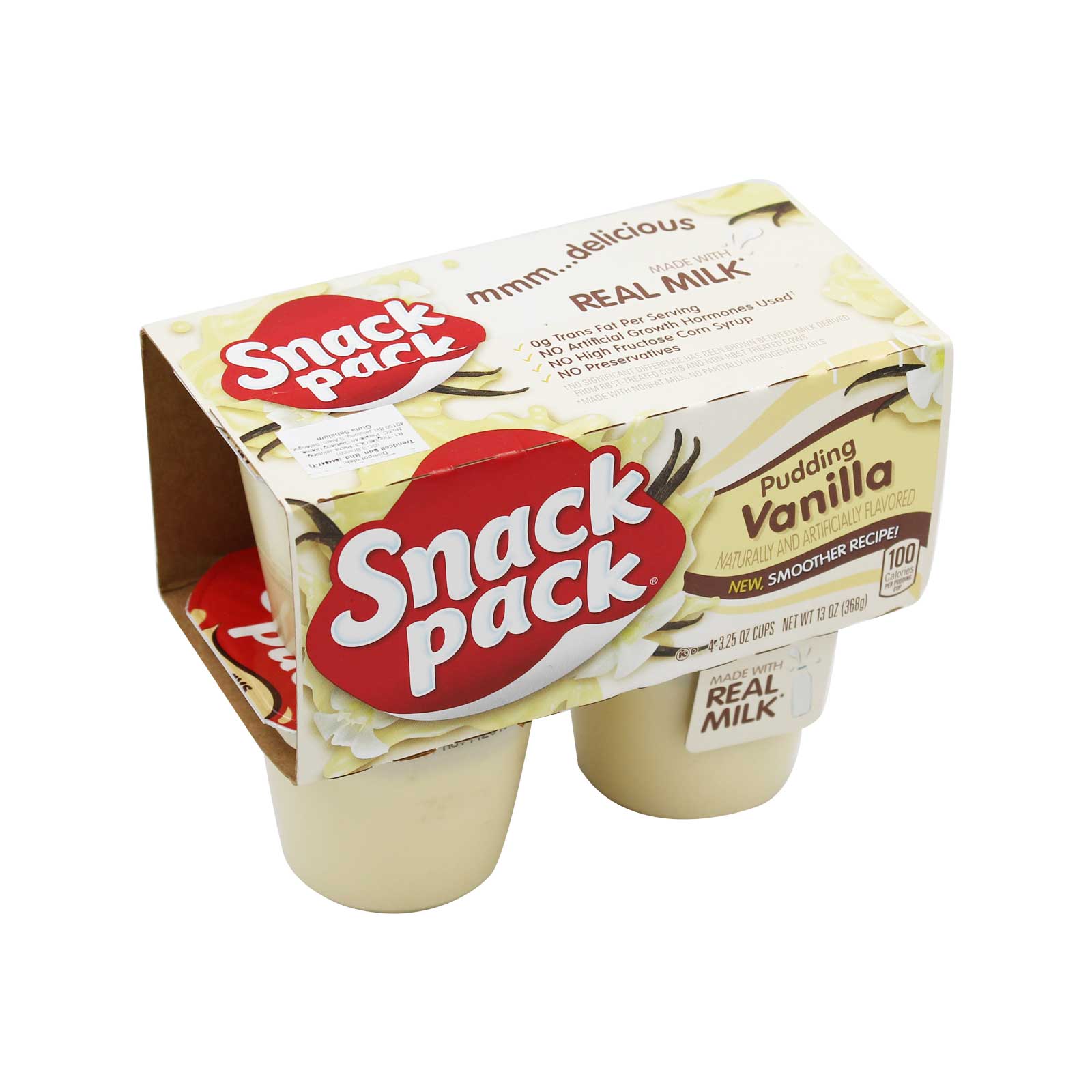 Snack Pack Vanilla Pudding 368g – Jaya Grocer | Plaza Jelutong