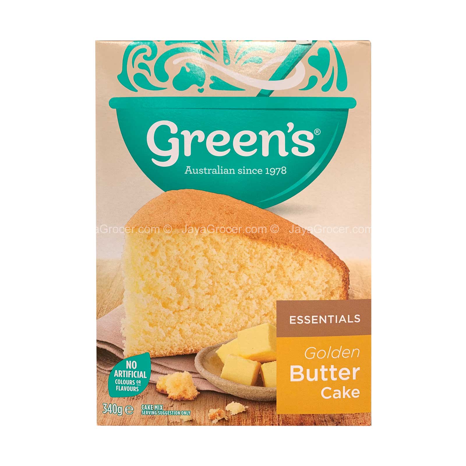 Green’s Golden Butter Cake Mix 340g – Jaya Grocer | Plaza Jelutong