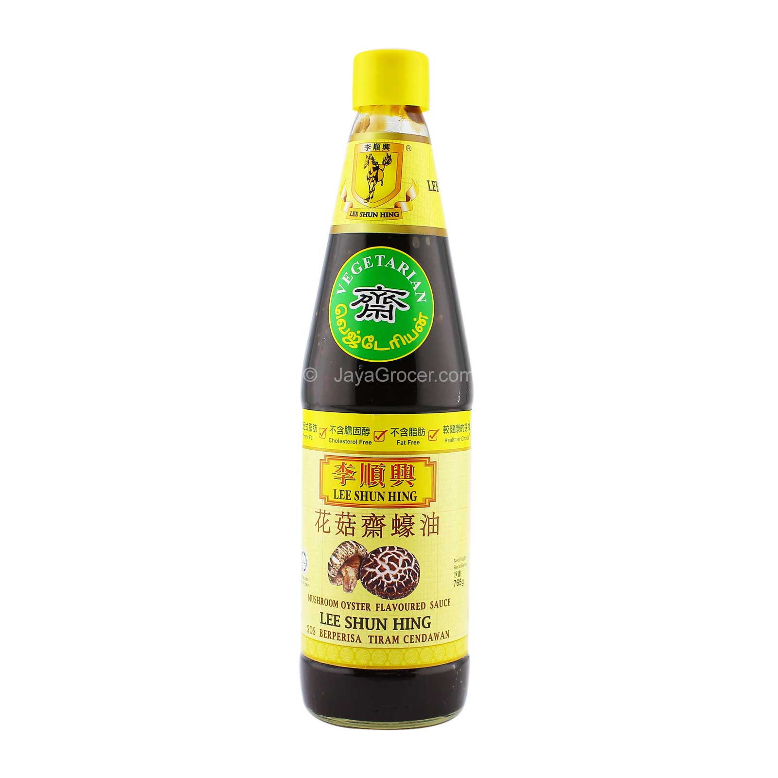 Lee Shun Hing Mushroom Oyster Flavoured Sauce 765g – Jaya Grocer ...