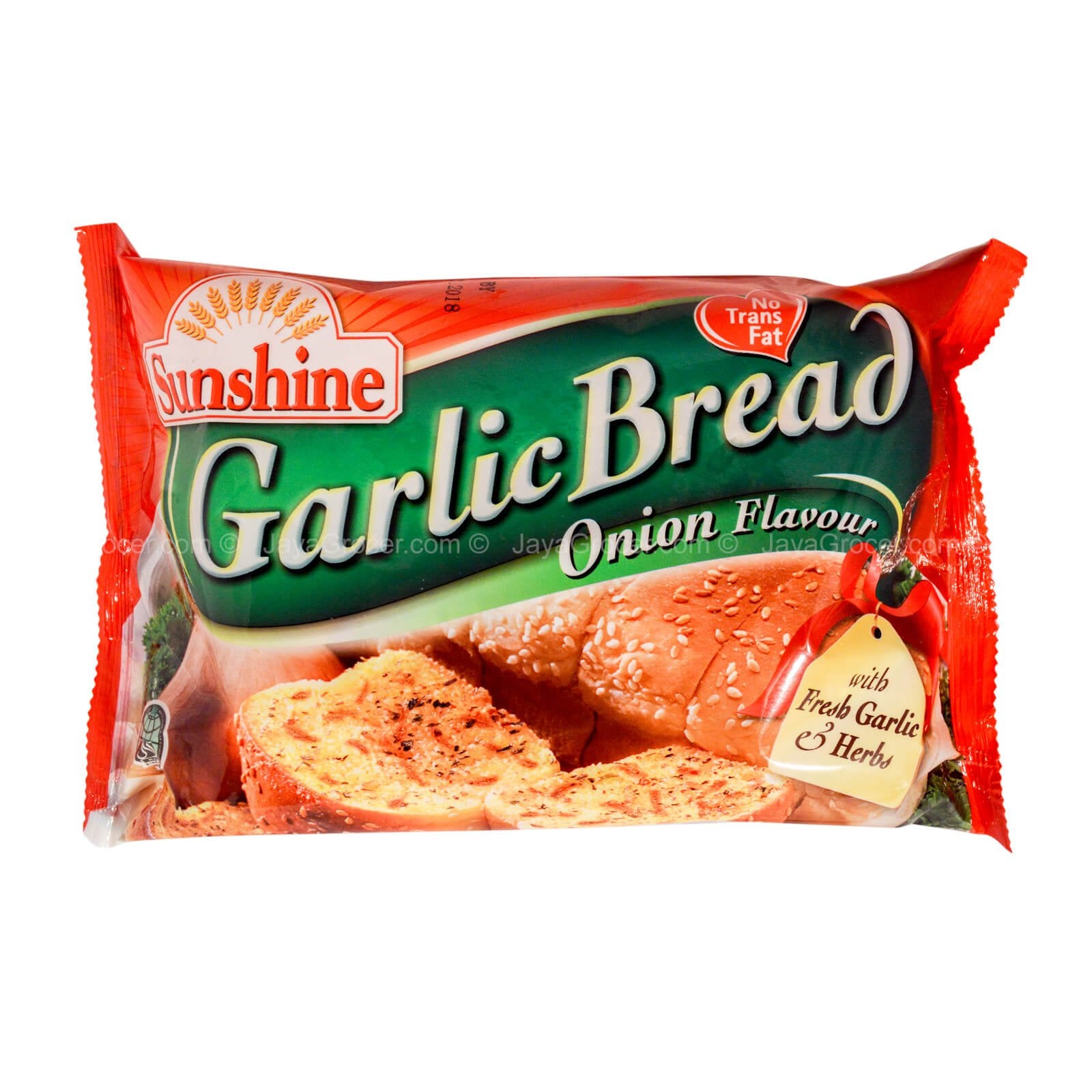 SUNSHINE GARLIC BREAD ONION 270G – Jaya Grocer | Plaza Jelutong
