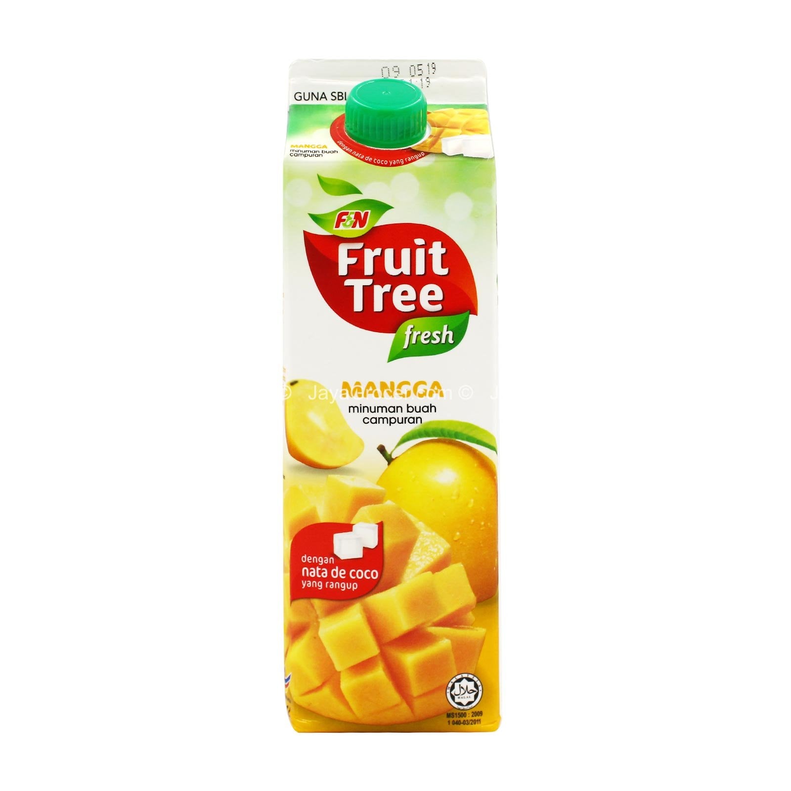 F&N Fuit Tree Fresh Mango Fruit Drink 1L – Jaya Grocer | Plaza Jelutong