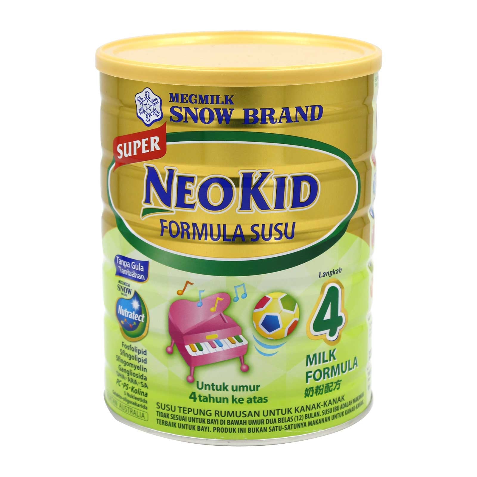 Snow Neo Baby Step 4 Formula Milk Powder 900g – Jaya Grocer | Plaza ...