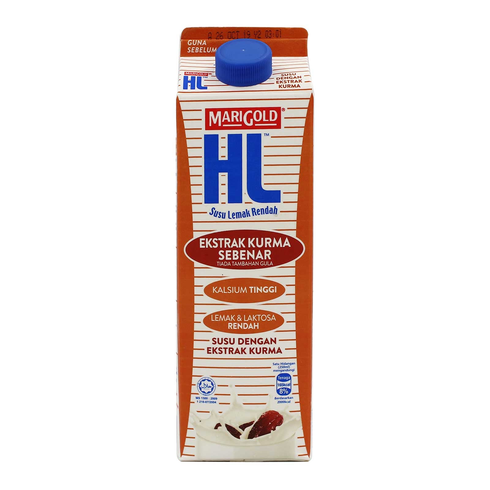 Marigold HL Milk with Date Extract 1L – Jaya Grocer | Plaza Jelutong