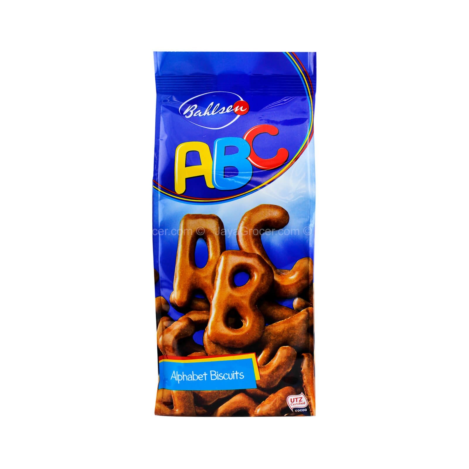 Bahlsen ABC Alphabet Biscuits 100g – Jaya Grocer | Plaza Jelutong