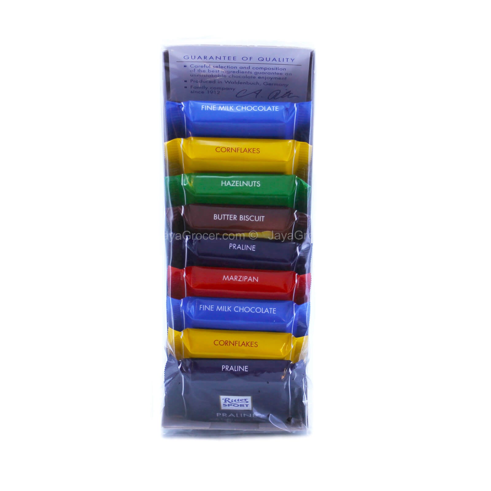 Ritter Sport Mini Chocolate Mix Pack 150g – Jaya Grocer | Plaza Jelutong