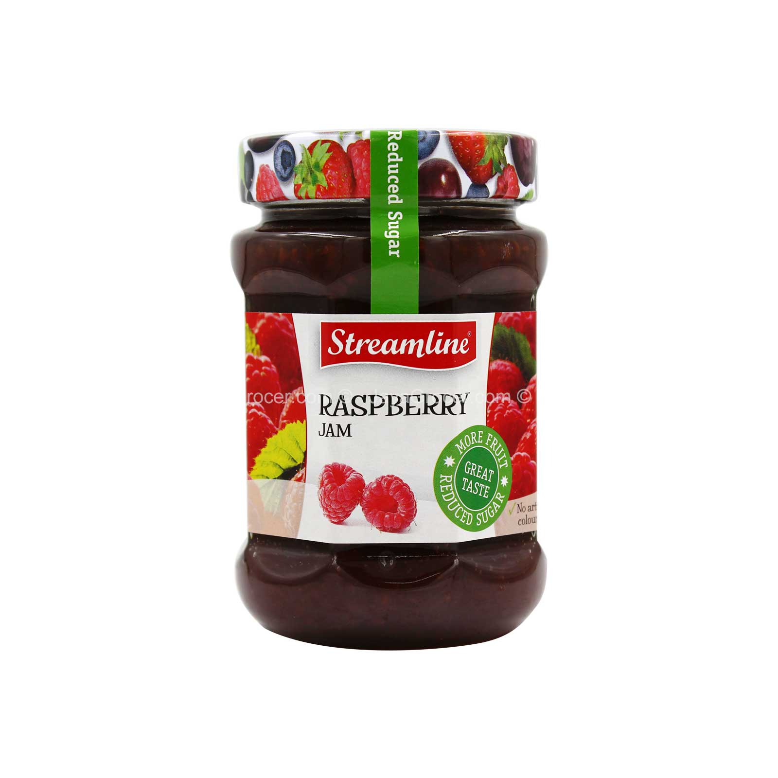 Streamline Raspberry Jam 400g