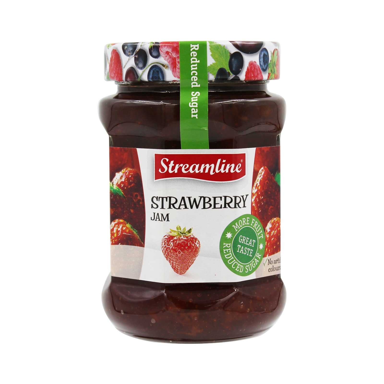 Streamline Strawberry Jam 400g – Jaya Grocer | Plaza Jelutong