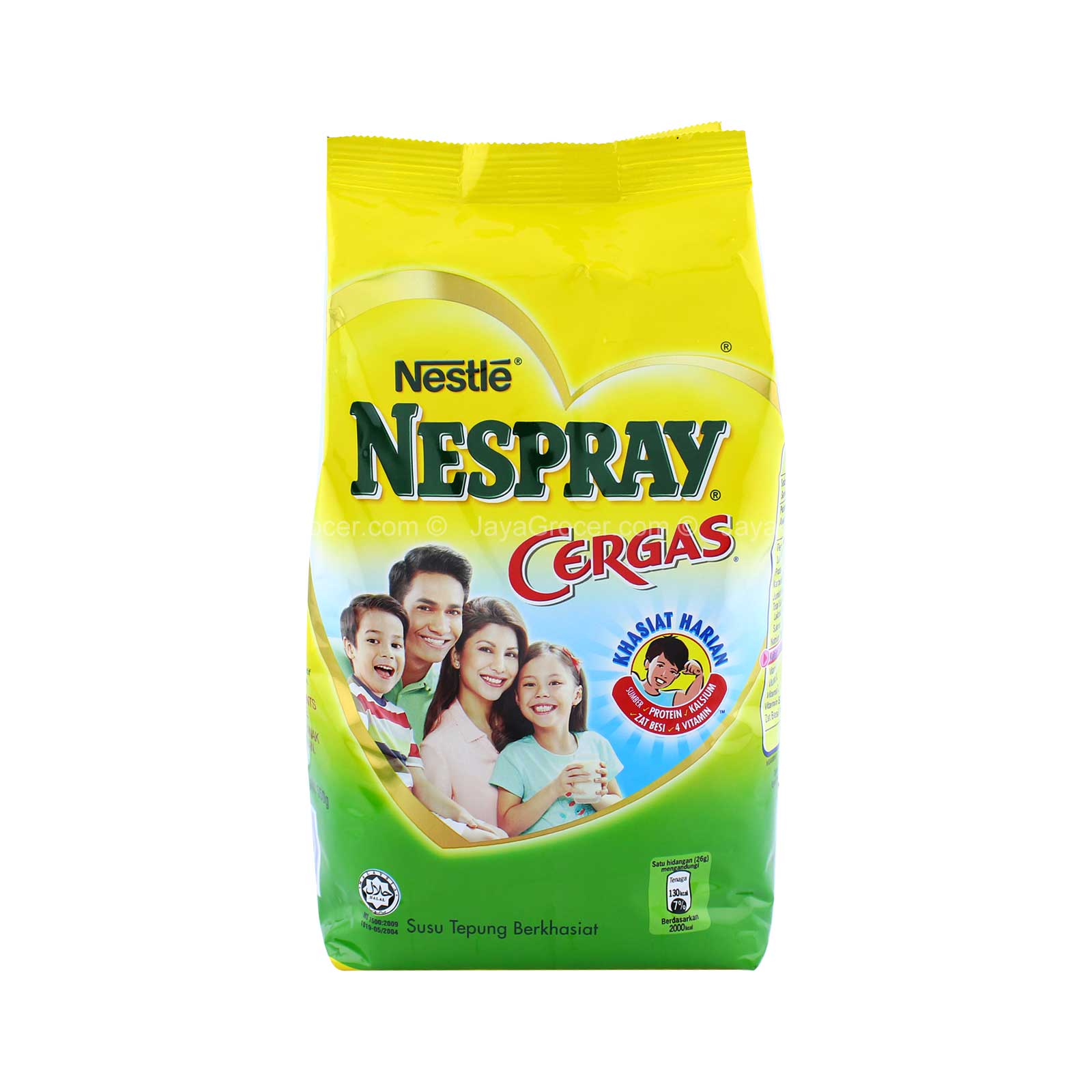 Nestle Nespray Cergas Milk Powder 550g – Jaya Grocer | Plaza Jelutong